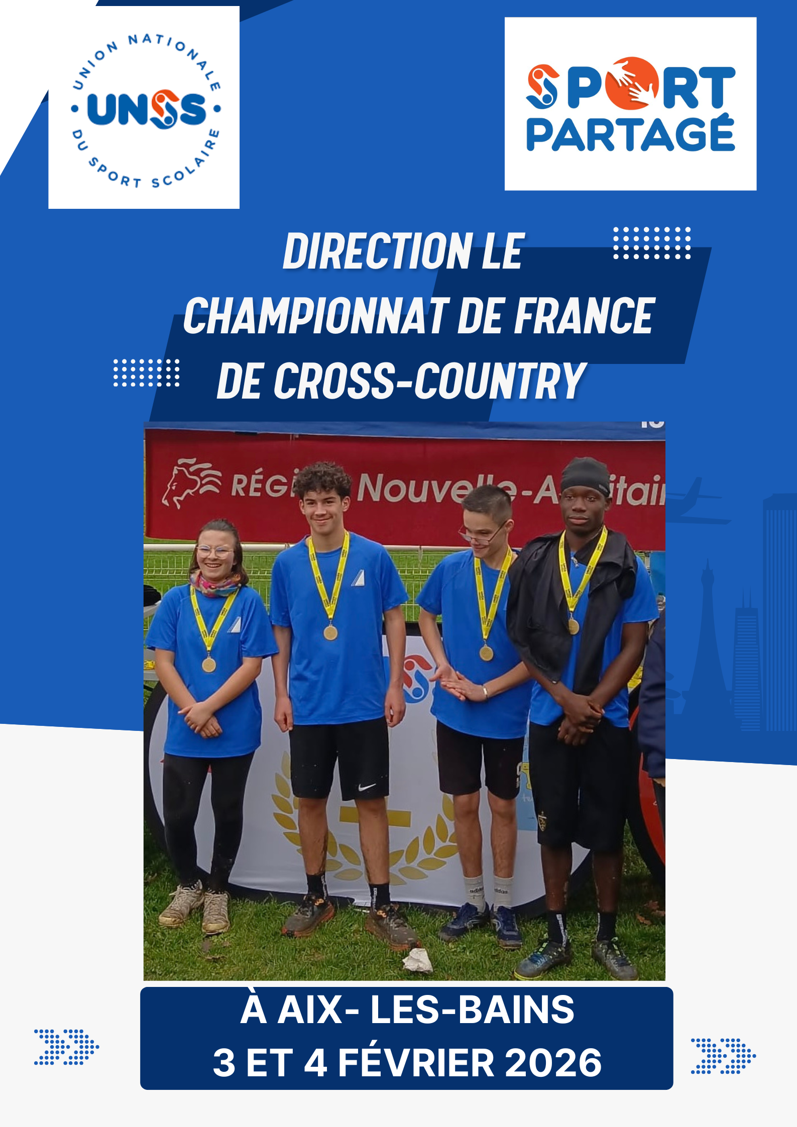 Cap sur le championnat de France - cross-country - Site du collège ...