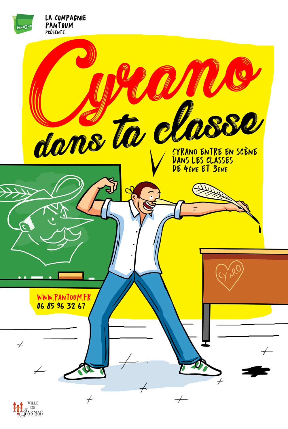 Cyrano dans ta classe pour tous les élèves de 4ème - Site du collège ...