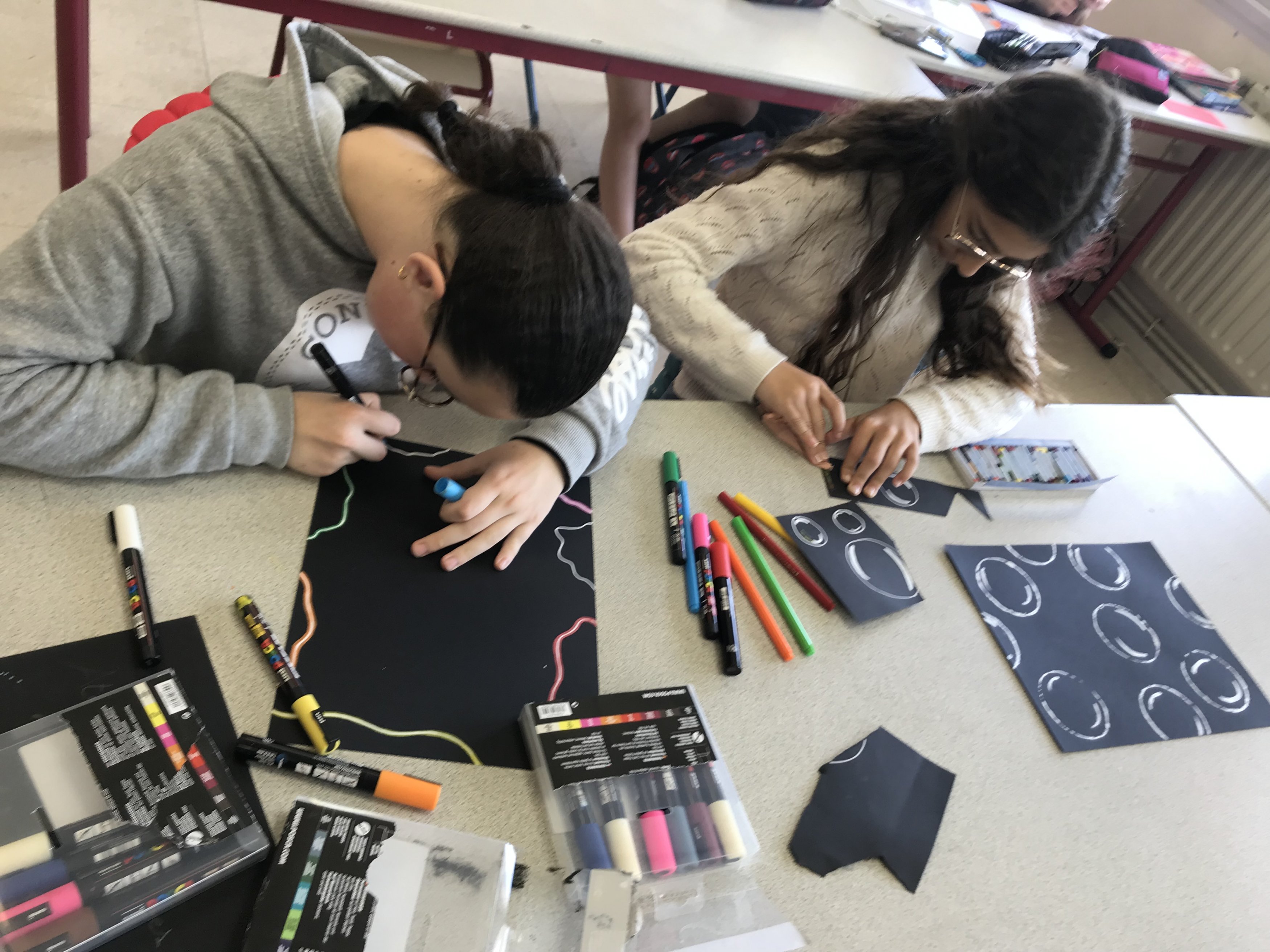 Atelier d'Arts Plastiques - Site du collège Beauregard de La Rochelle (17) - Pédagogie ...