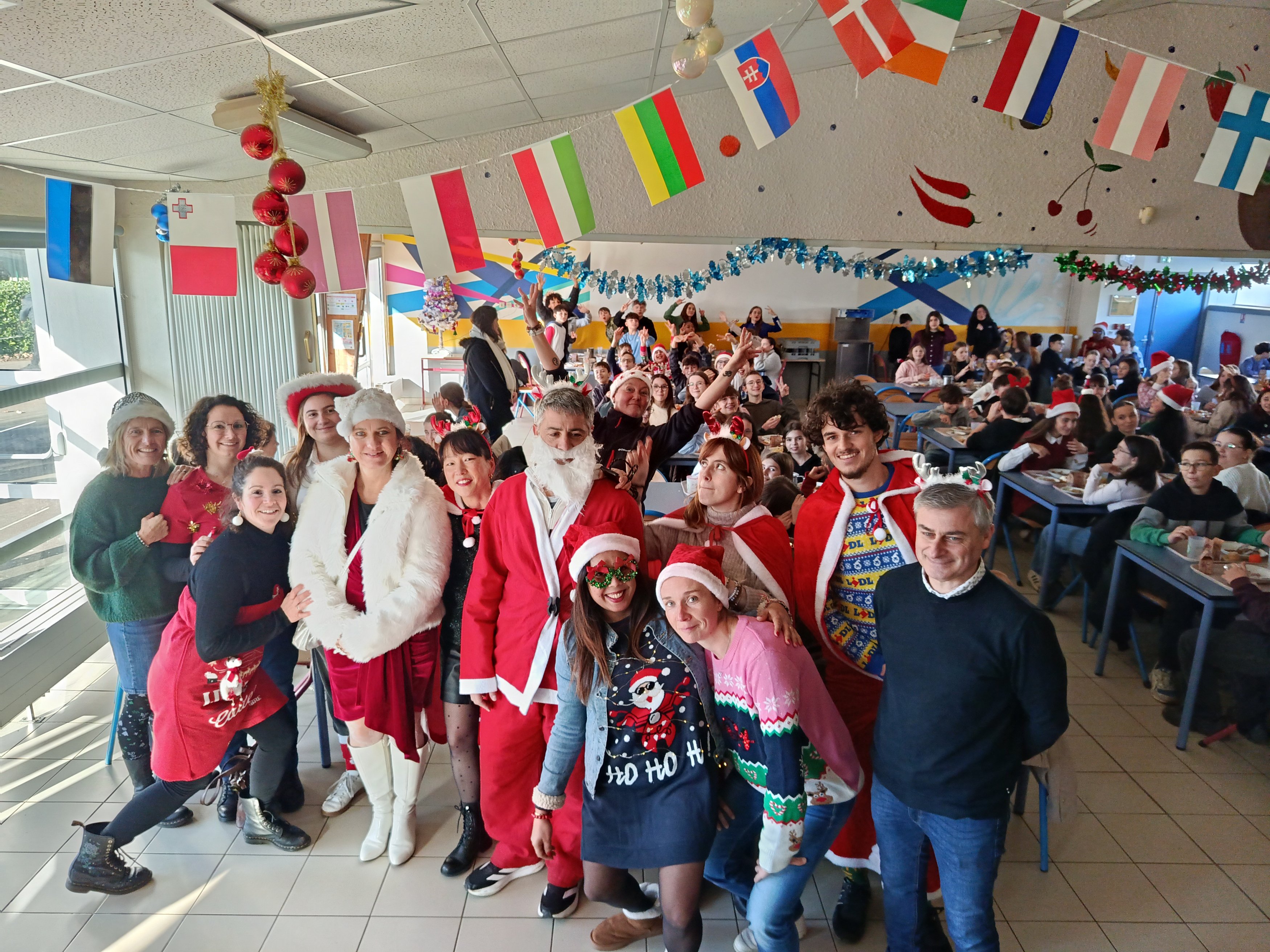 Journée de Noël au collège - Site du collège Léo Desaivre (Champdeniers ...