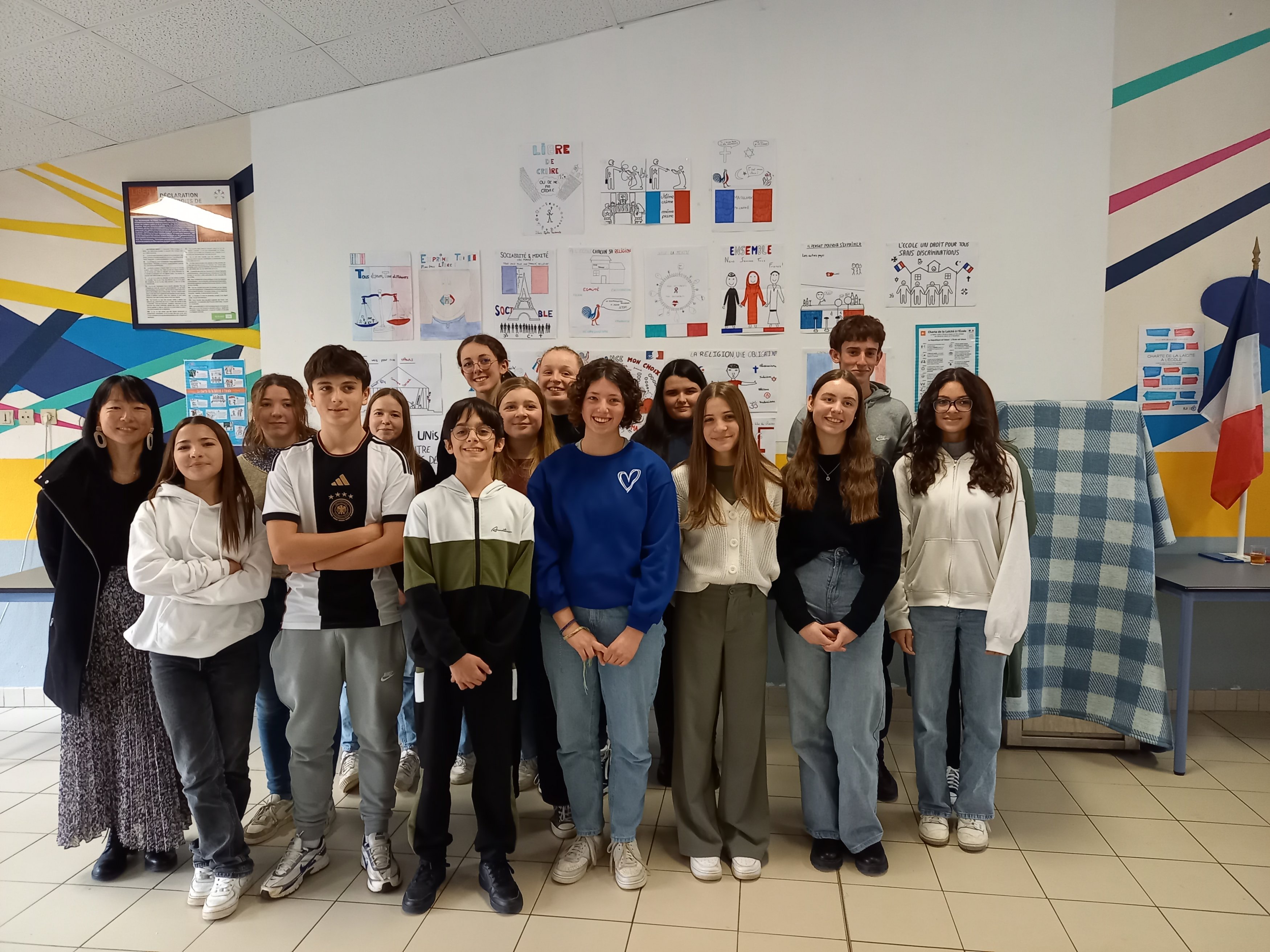 La Laïcité mise à l'honneur au collège Léo Desaivre - Site du collège ...