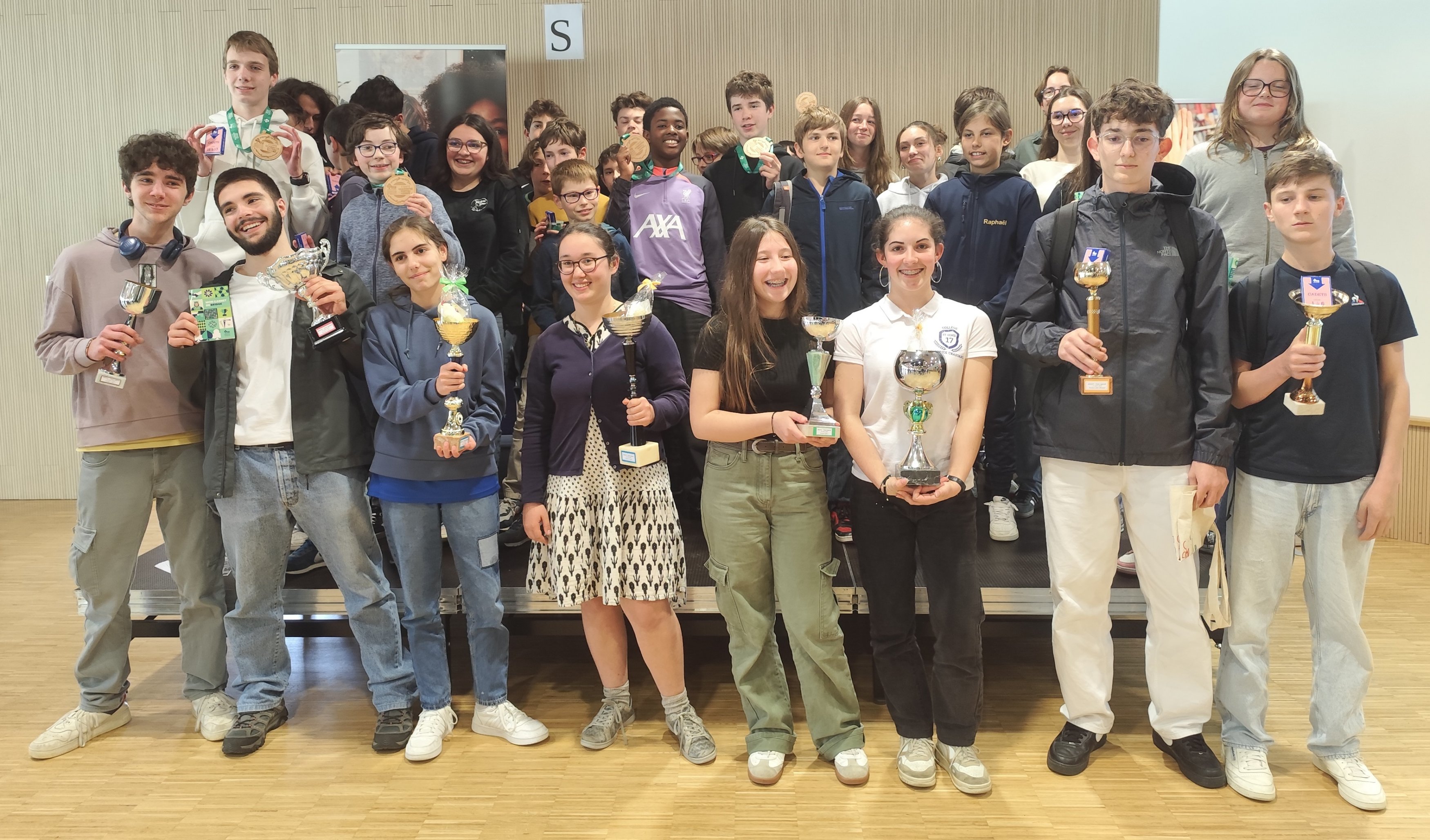 Succès au tournoi régional de bridge Cadet du 15 avril 2025 ! - Site du ...