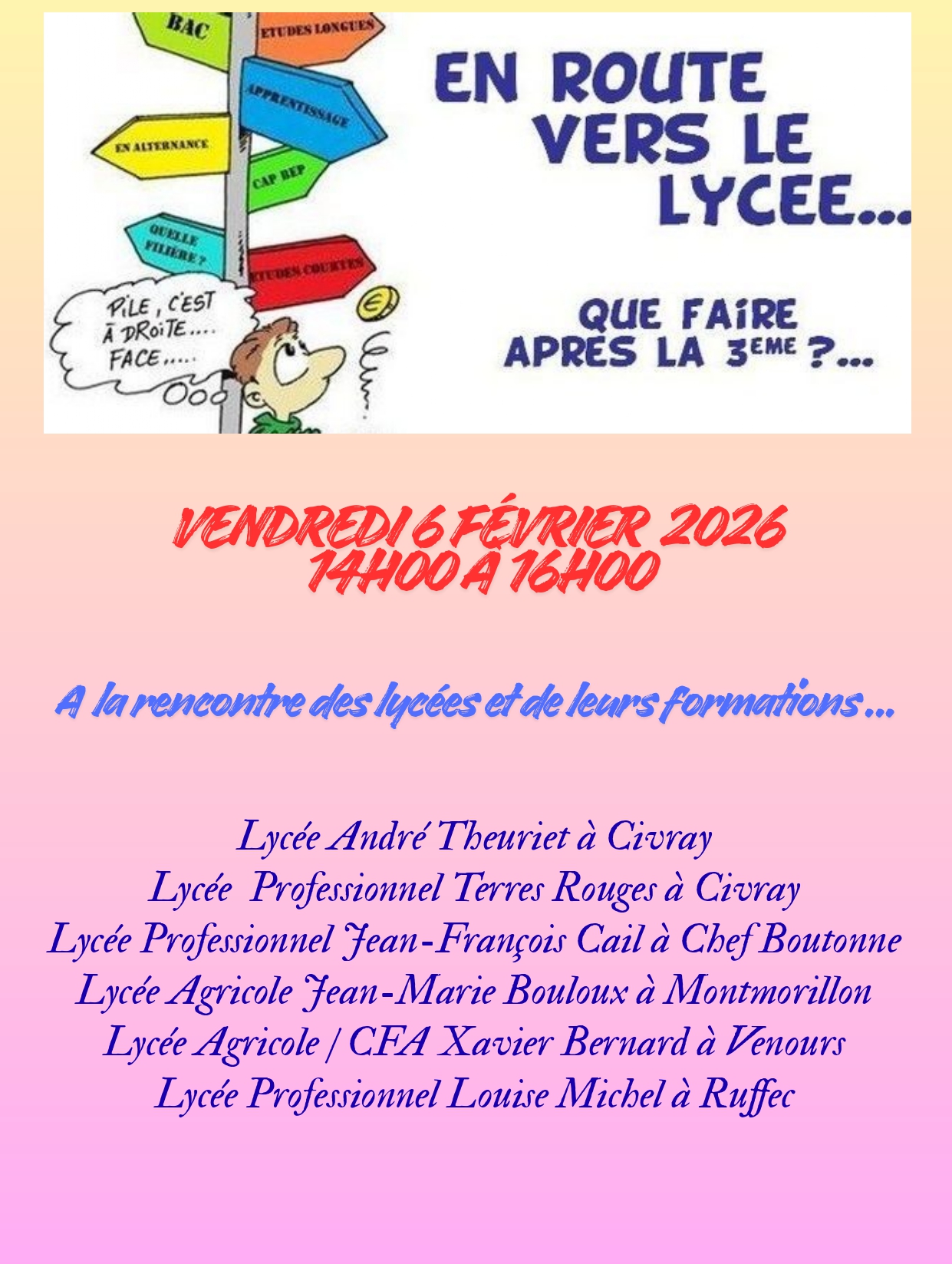 APRES-MIDI DE L'ORIENTATION - Collège Romain Rolland - Pédagogie ...