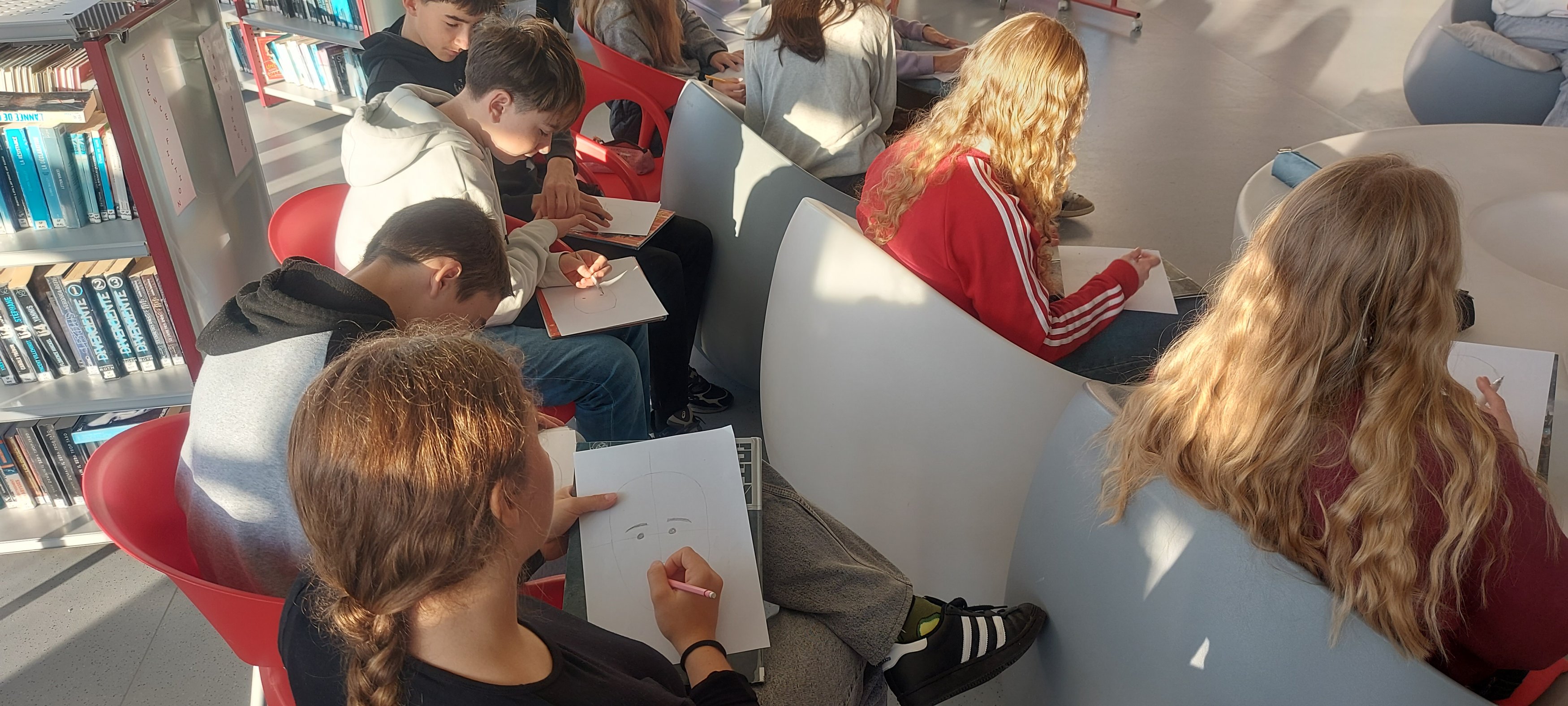 "Ça bulle au Château" - Collège Alienor d'Aquitaine - Le Château d ...