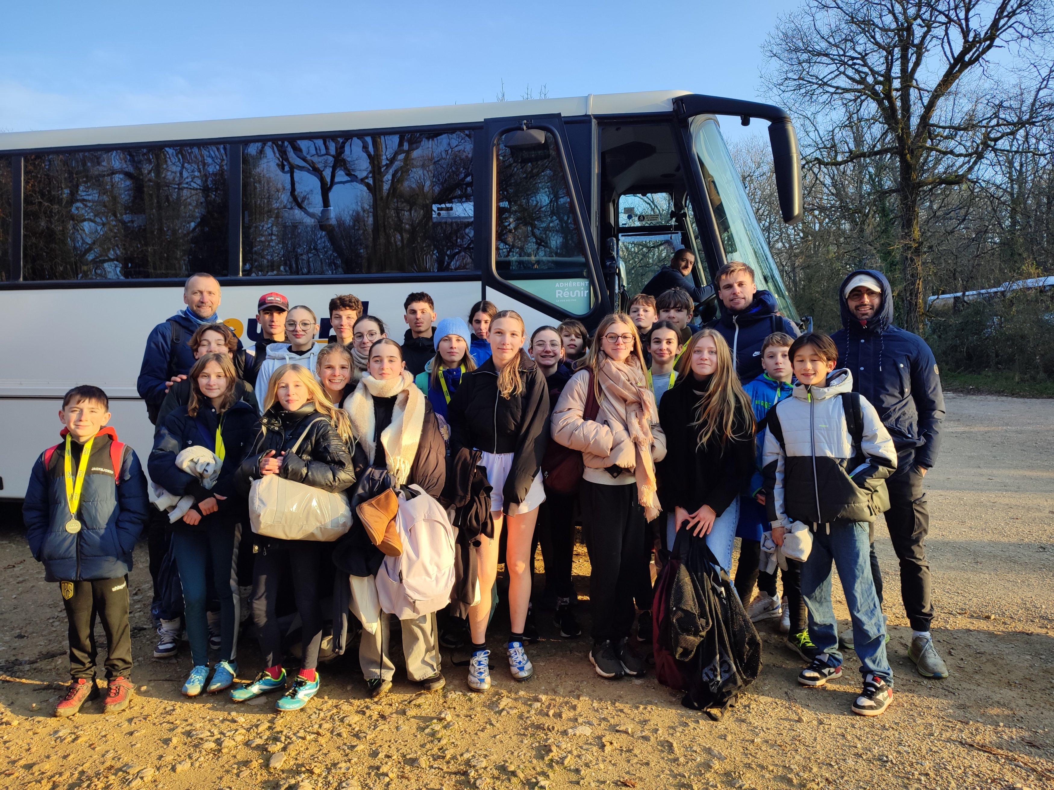 Champions académiques de Cross! - Site du collège Eugène Fromentin de La Rochelle (17 ...