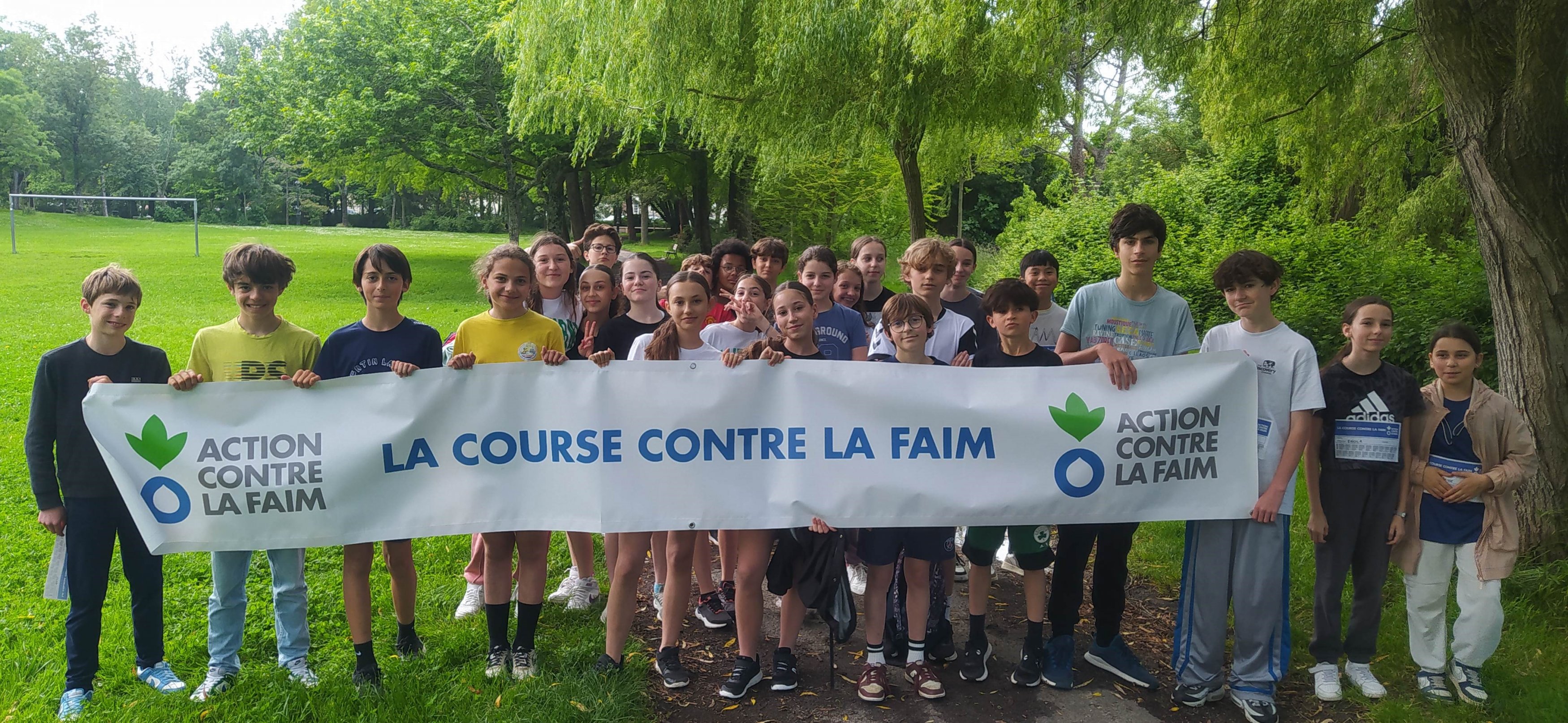 Course contre la faim - Site du collège Eugène Fromentin de La Rochelle ...