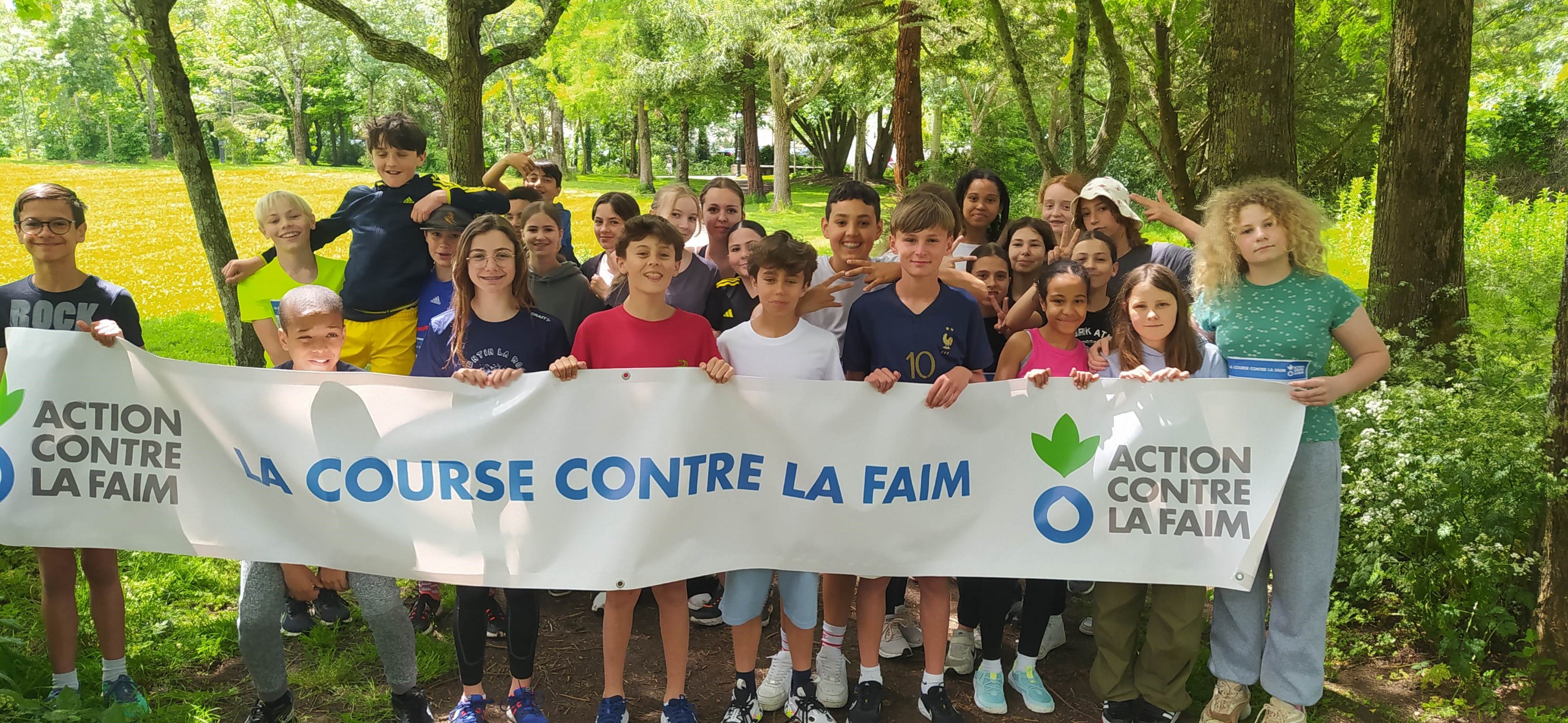 Course contre la faim - Site du collège Eugène Fromentin de La Rochelle ...
