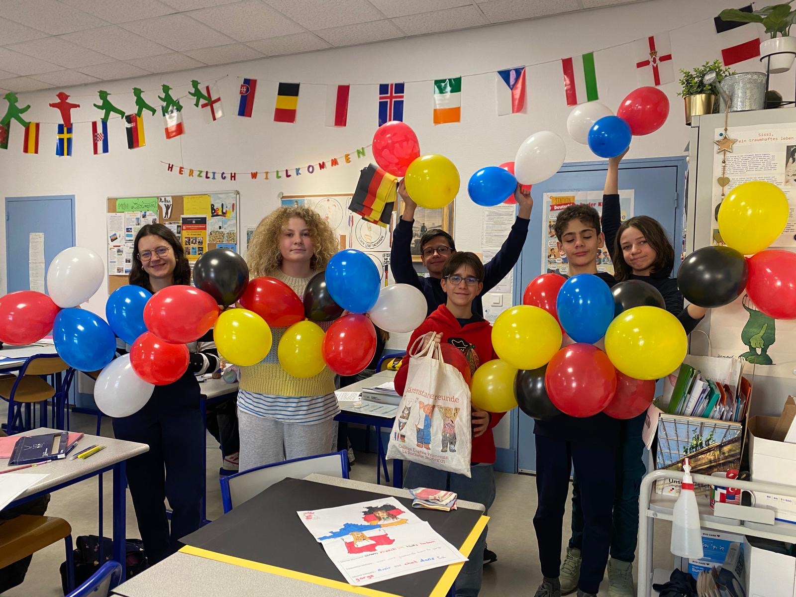 Retour sur la journée franco-allemande - Site du collège Eugène ...