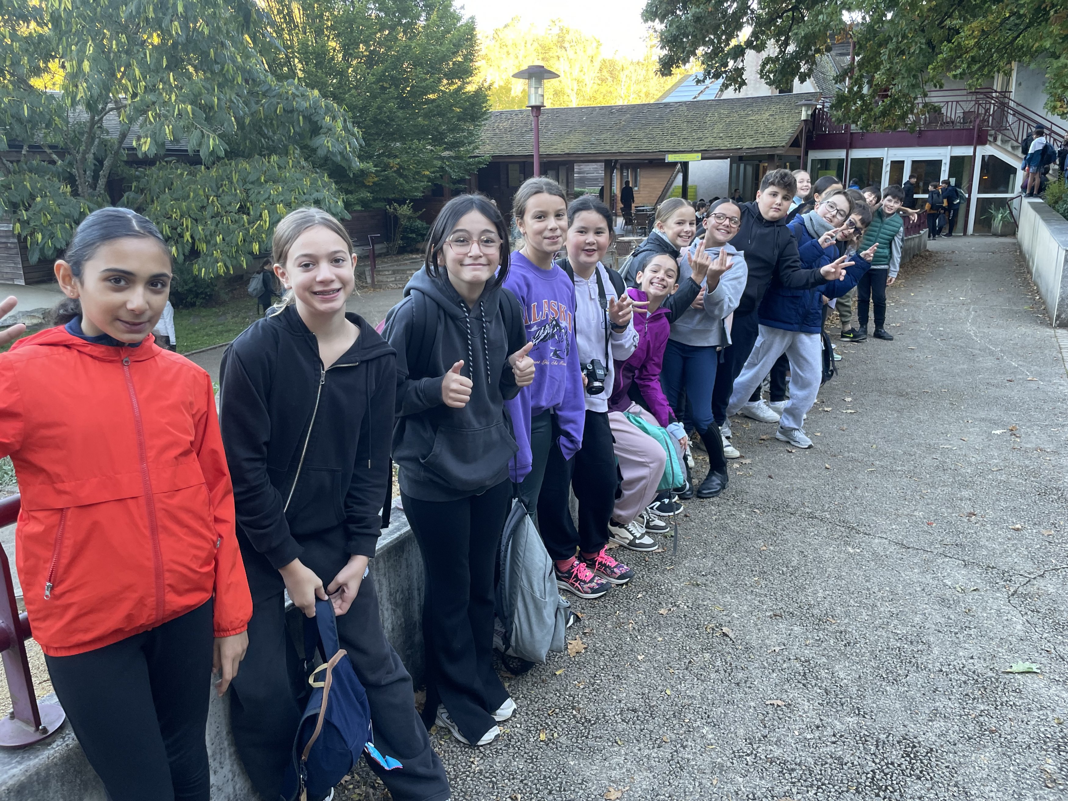Séjour à Lathus Mardi 7 octobre 2025 - Site du collège Fabre d ...