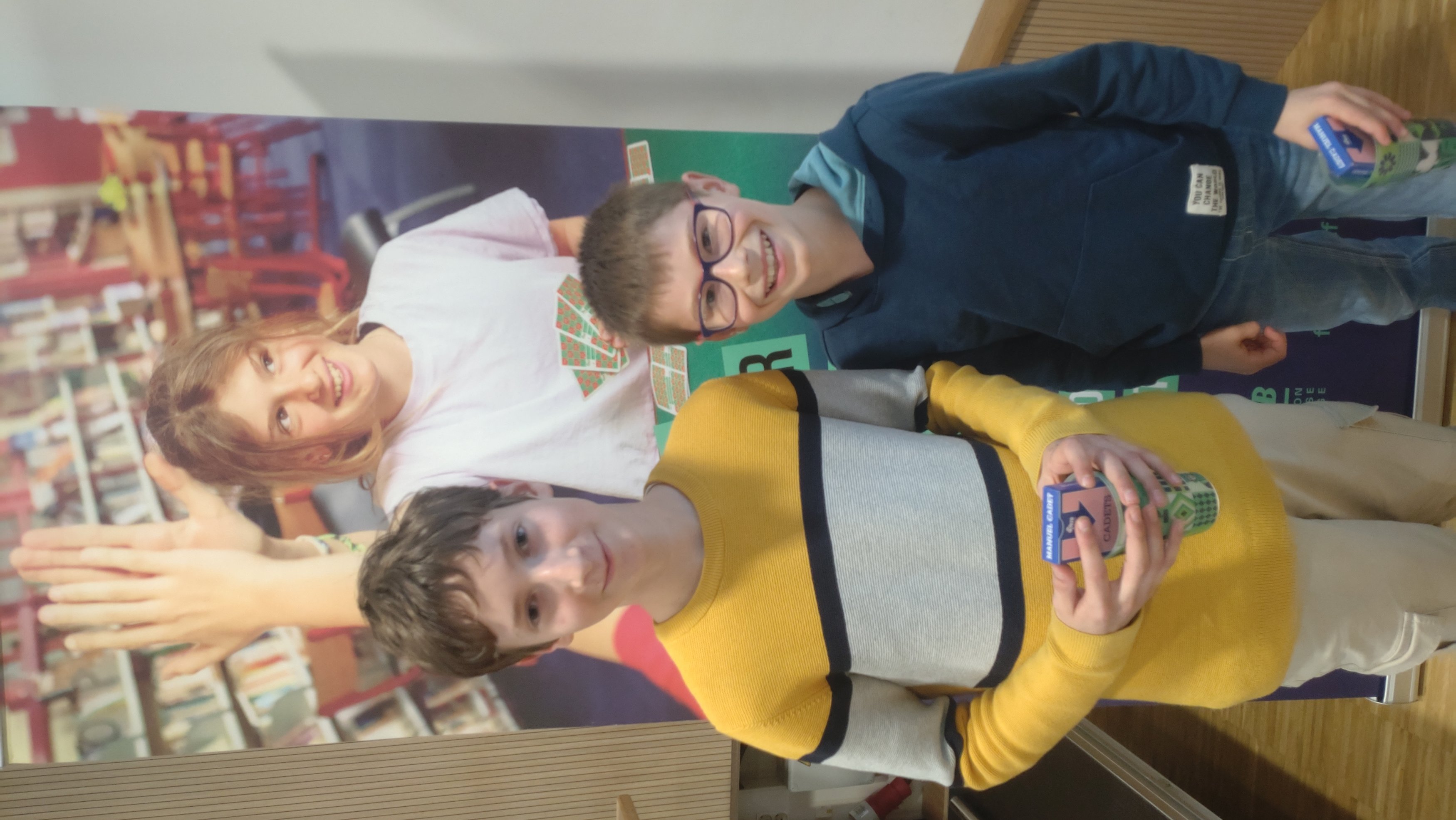 Finale Régionale de Bridge Scolaire 2e année : Deux qualifiés pour la ...