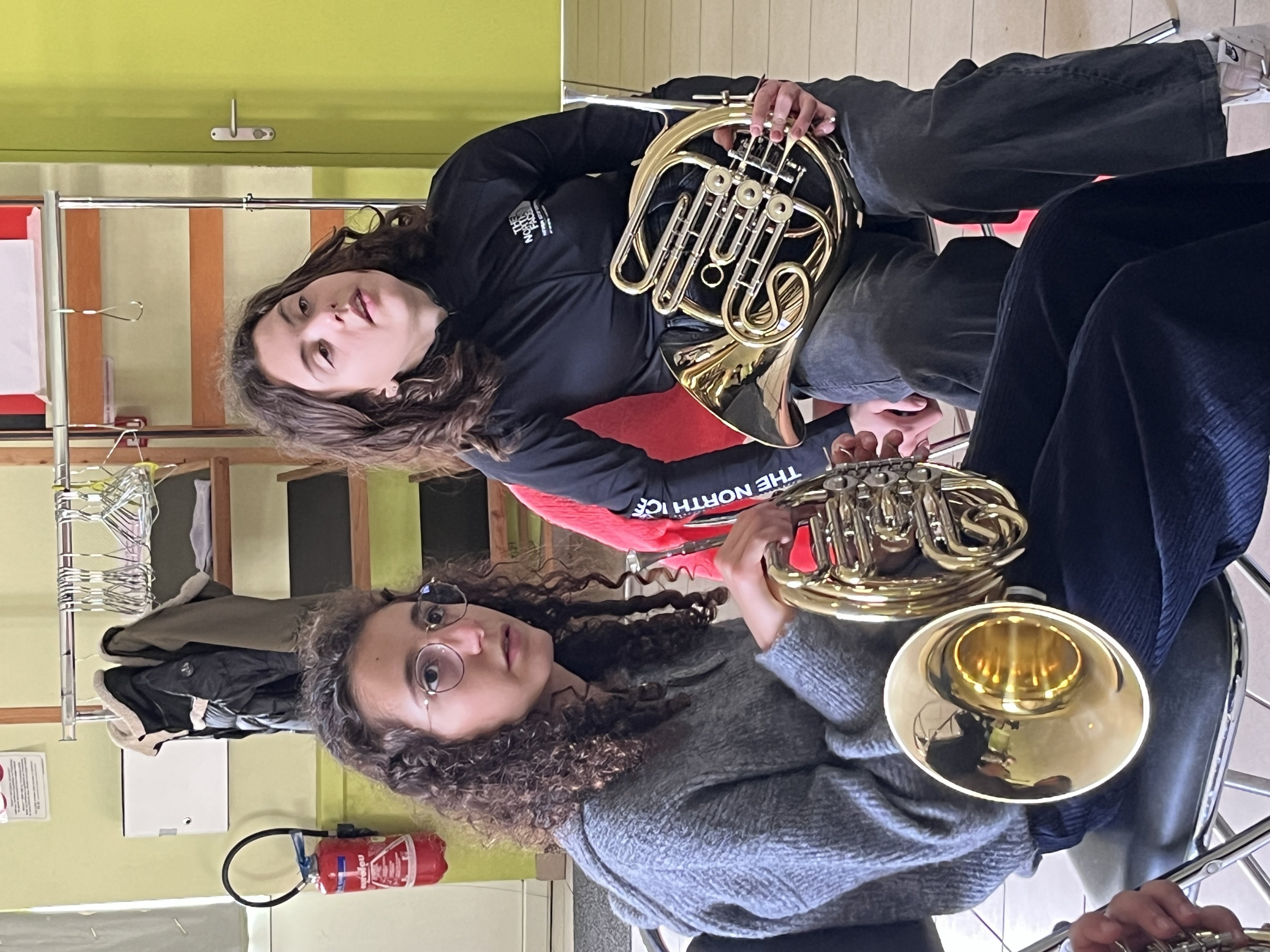Les CHAAMS 1 découvrent les instruments à vent - Site du collège Gérard ...