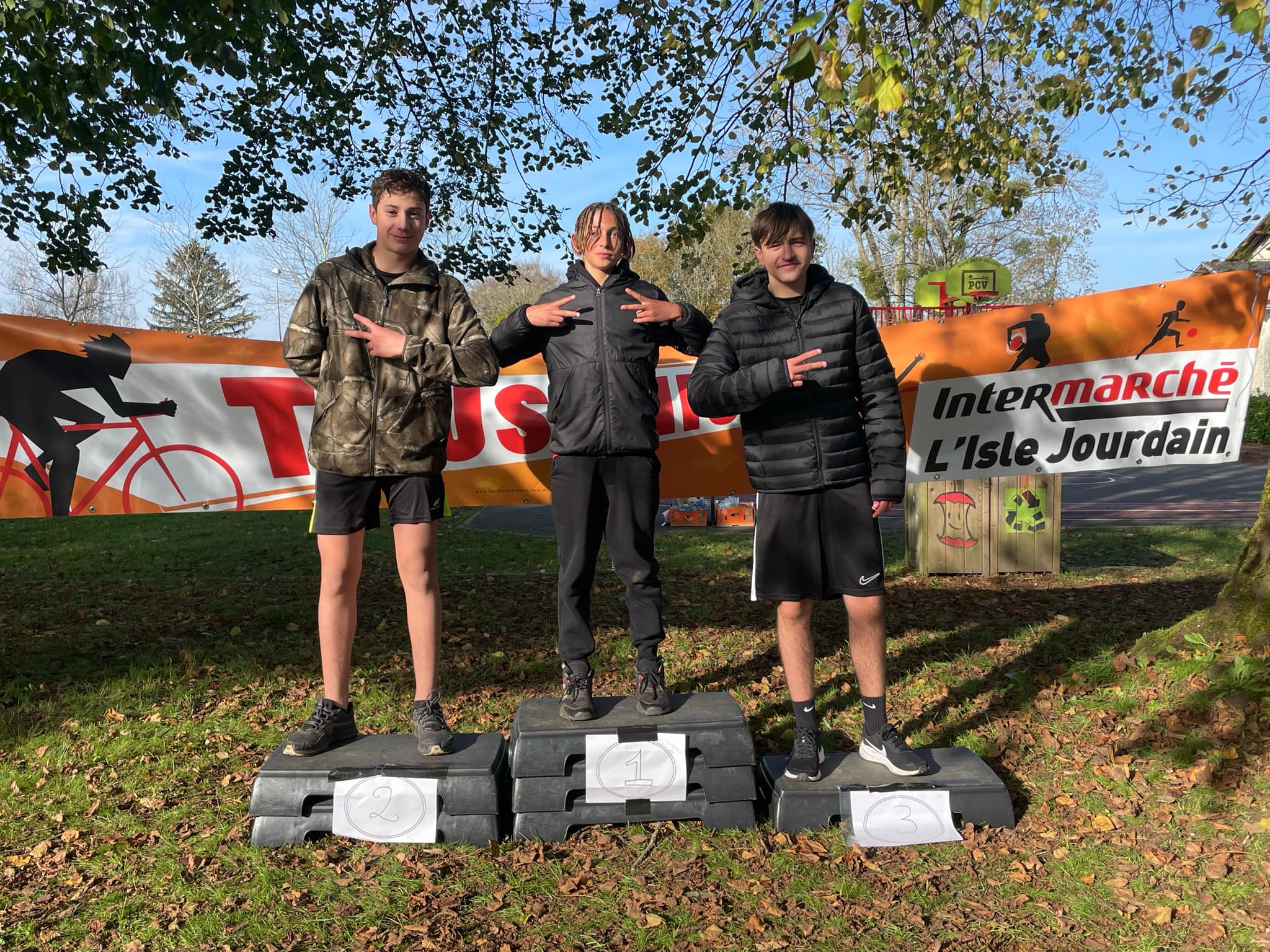 Cross: podiums et remise des récompenses - Site du collège René Cassin ...