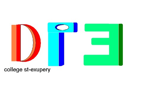 Réalisation du logo officiel de la DP3 - Collège Saint Exupéry - 86130 ...
