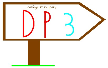 Réalisation du logo officiel de la DP3 - Collège Saint Exupéry - 86130 ...