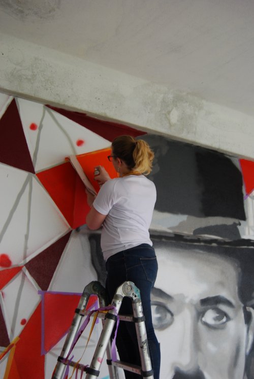 Fresque de street art - Site du collège Jacques Prévert de Moncoutant ...