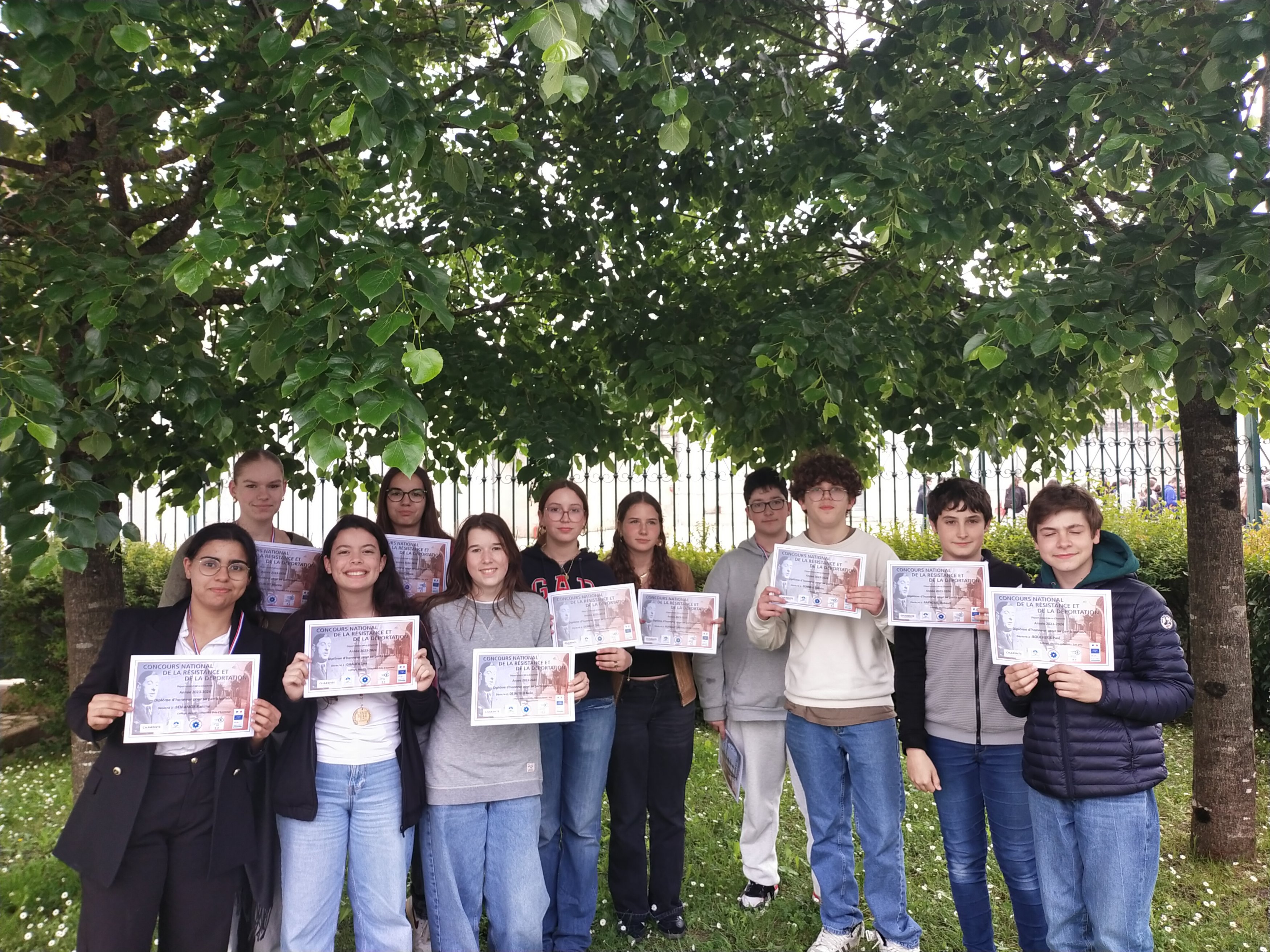 Le collège Jules Michelet encore primé à la cérémonie du CNRD - Site du ...