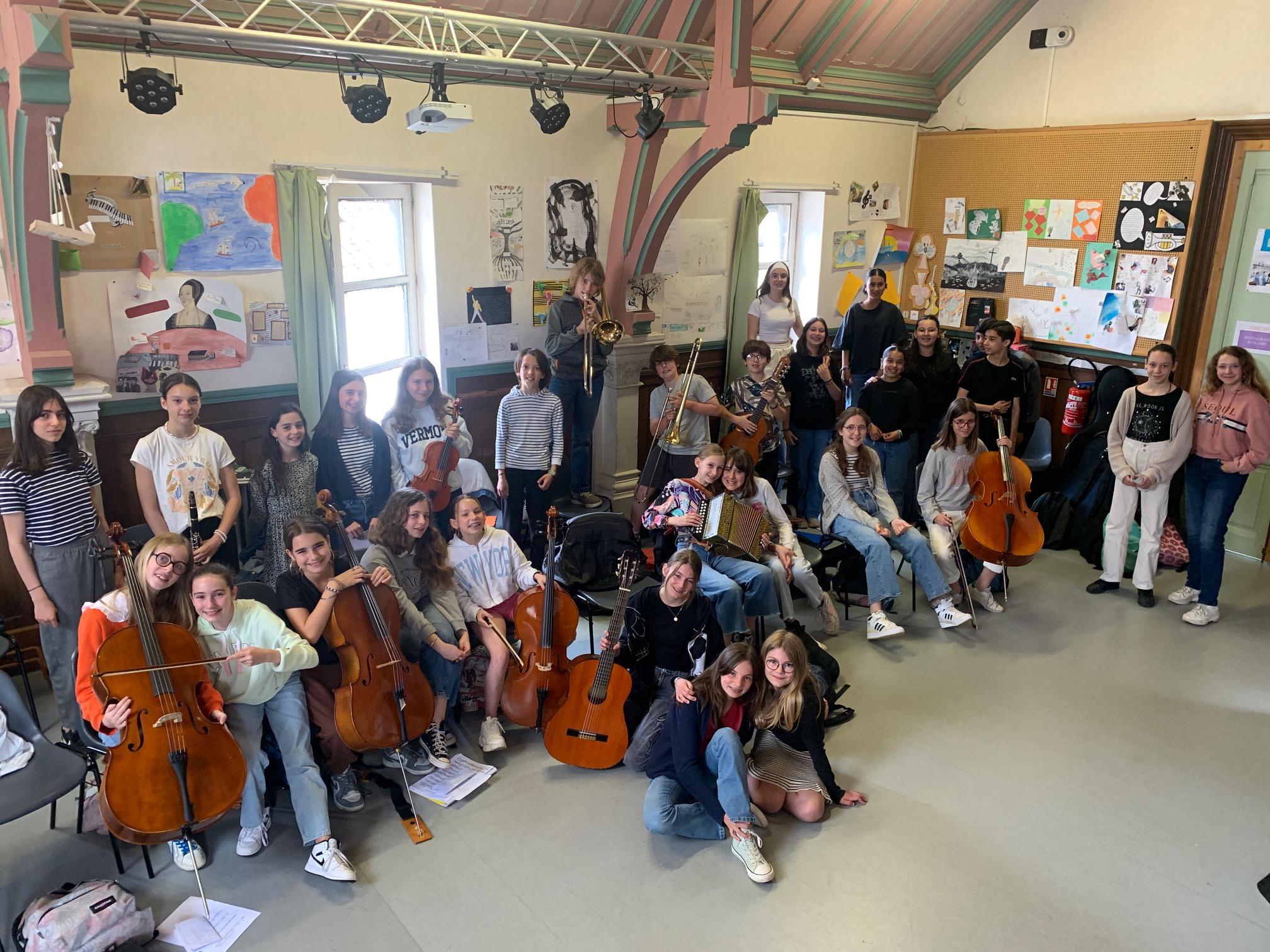 Semaine des langues, de la poésie et de la musique - Collège Jules ...