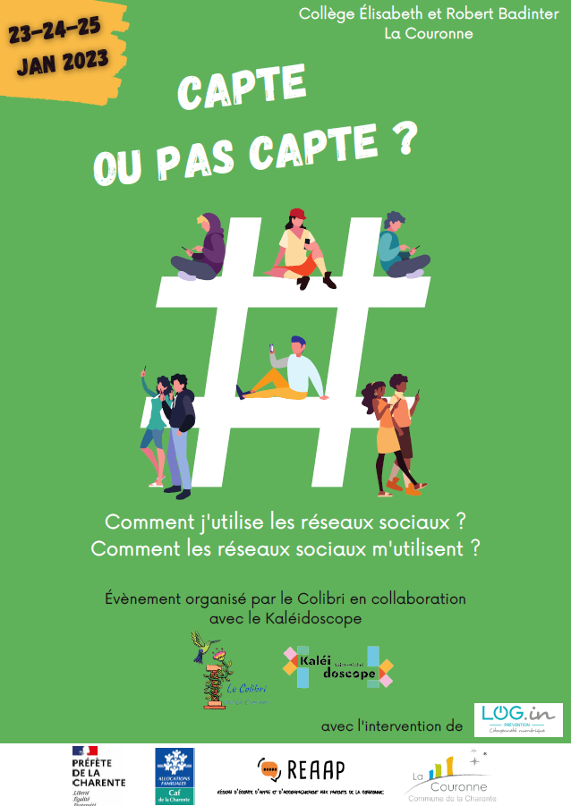 Capte ou pas Capte ? Sensibilisation des élèves et de leurs parents sur ...