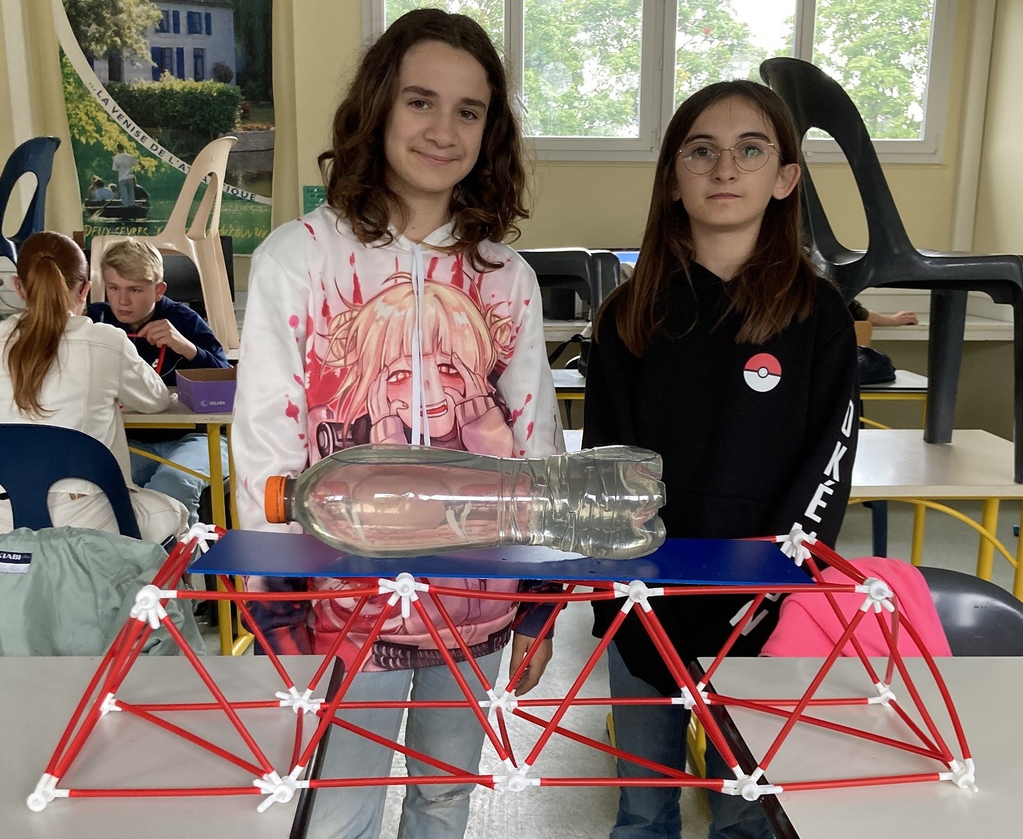 Des défis dans la bonne humeur - Site du collège Jean Monnet ...