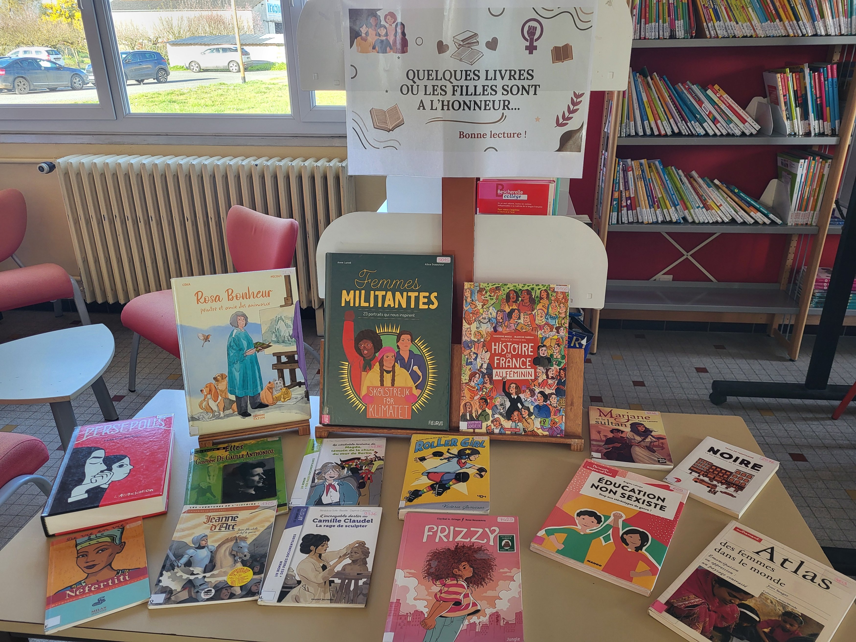 Des livres où les filles sont à l'honneur... - Site du collège Jean ...