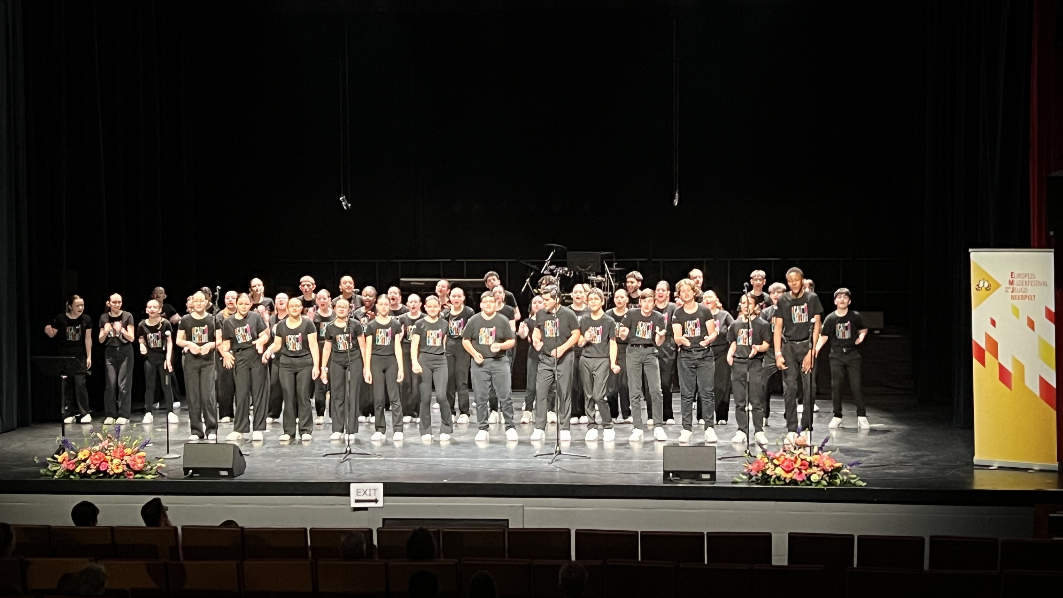 ACAD'ÔCHOEUR à Neerpelt The European Music Festival for Young People ...