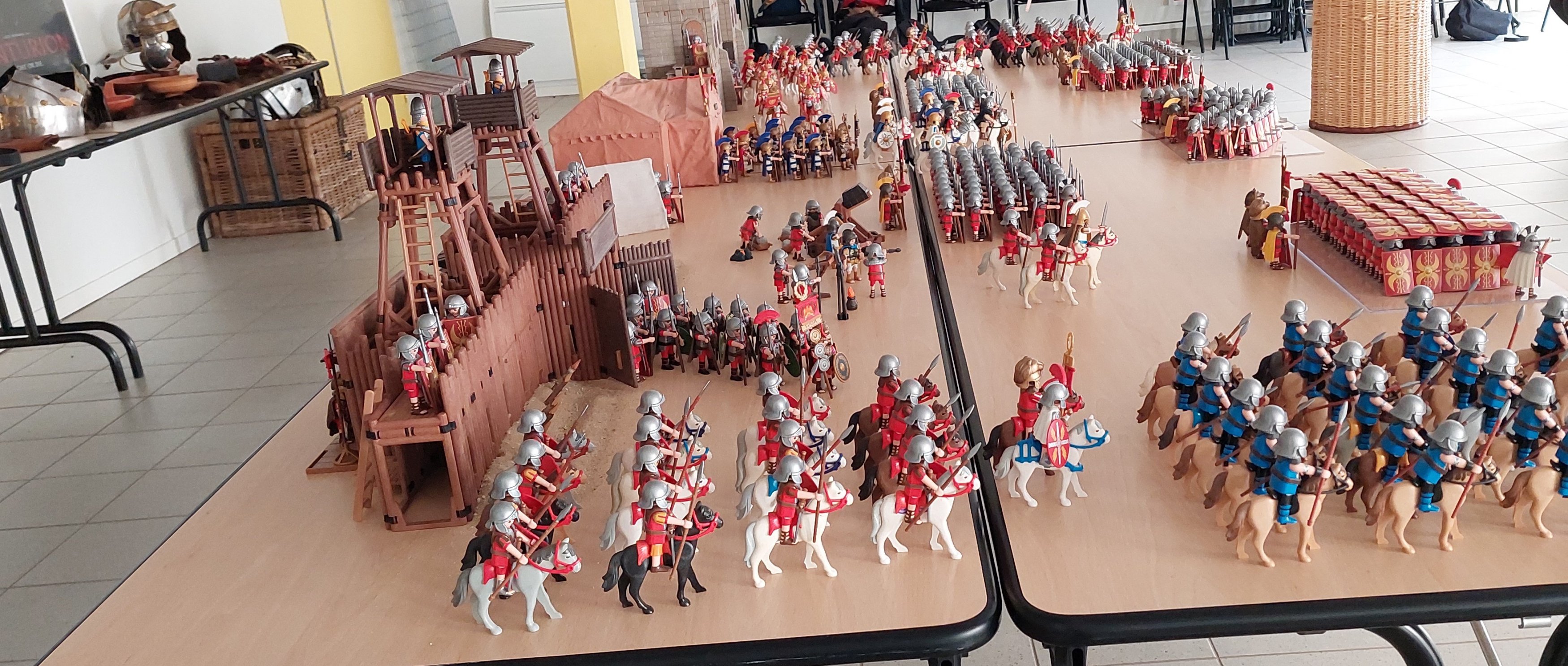 A la rencontre de l'armée Romaine - Site du collège Jean Hay de ...