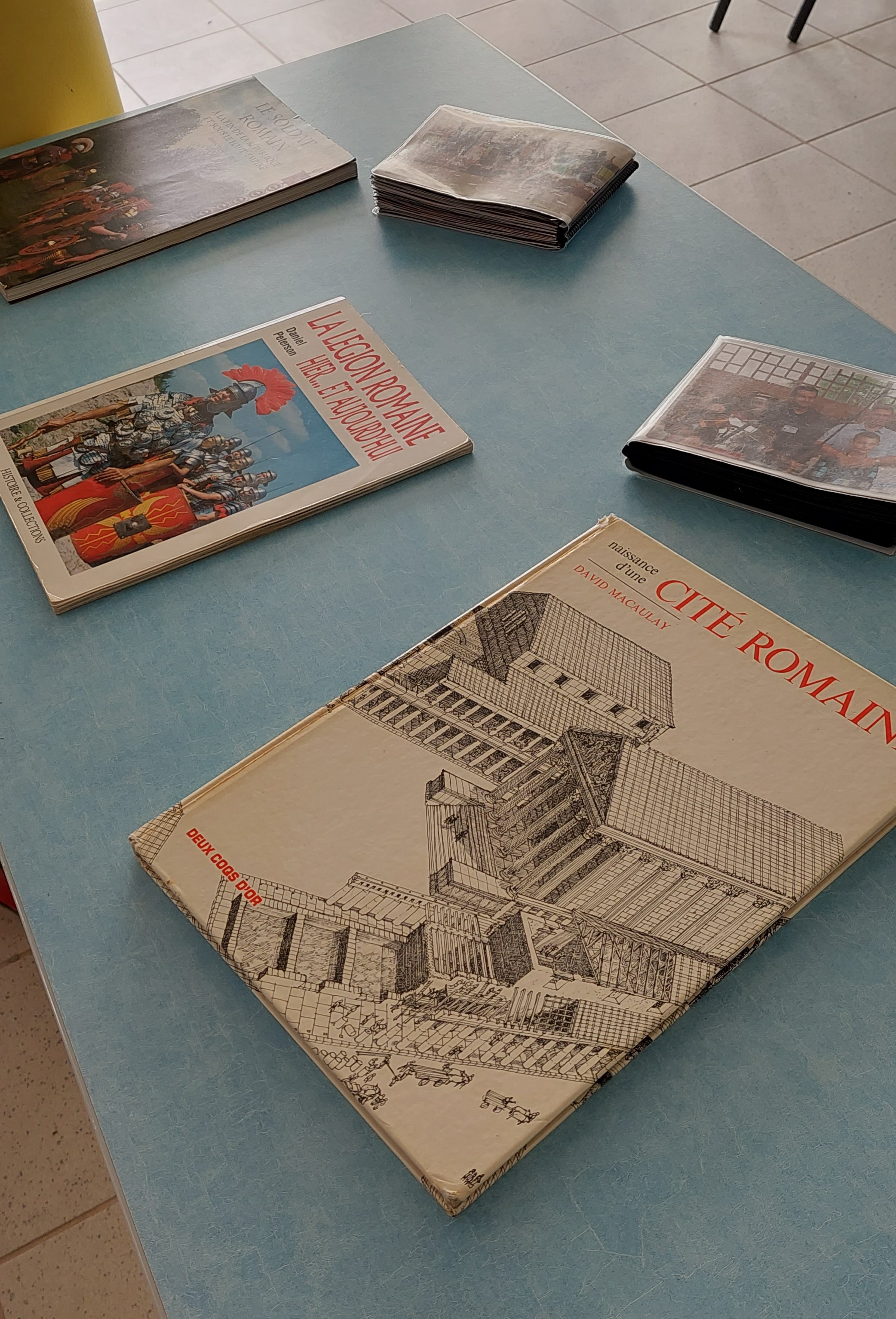 A la rencontre de l'armée Romaine - Site du collège Jean Hay de ...