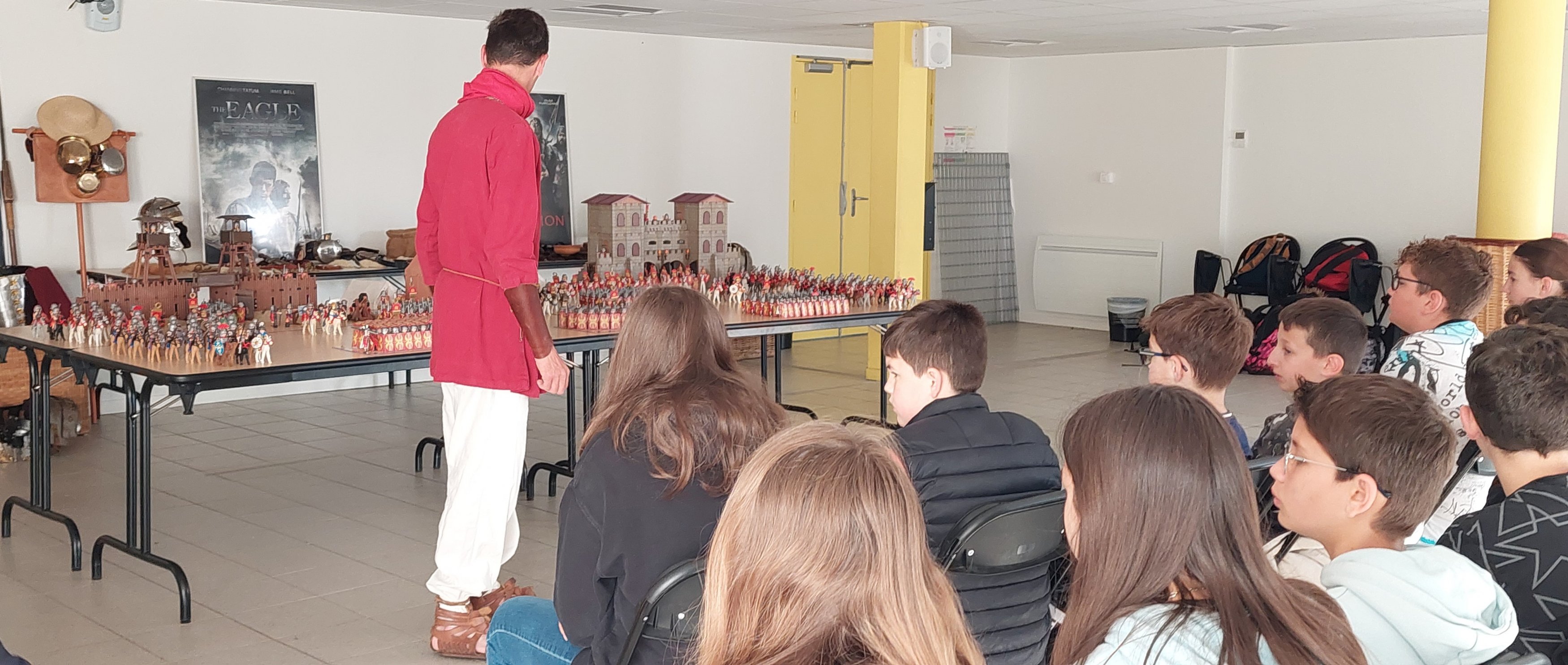 A la rencontre de l'armée Romaine - Site du collège Jean Hay de ...