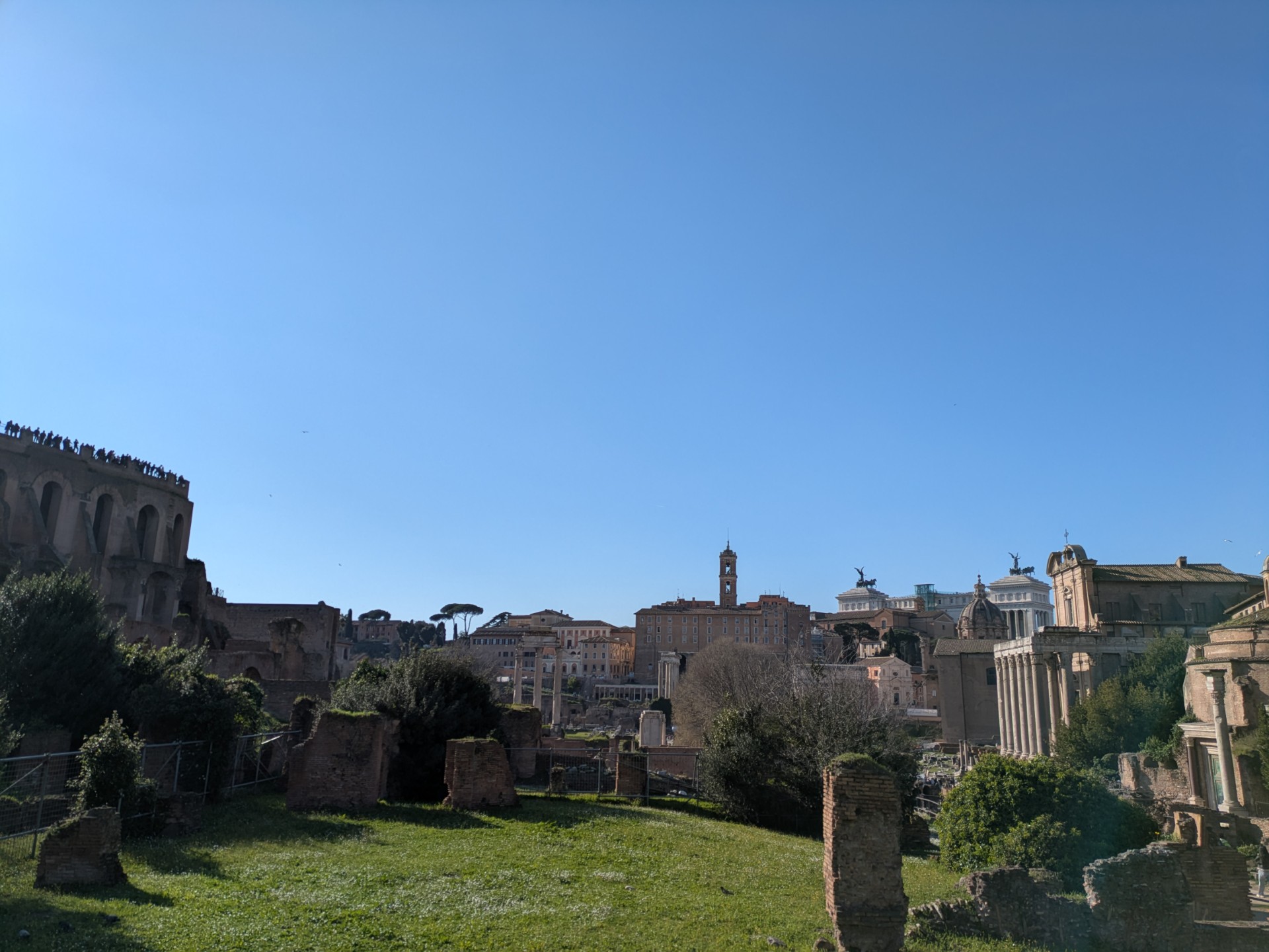 Italie - Jour 2 - Colisée et Forum romain - Site du collège René ...