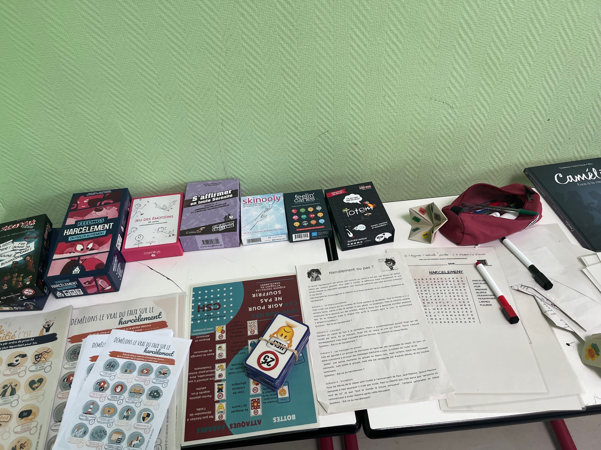 Journée NAH : ensemble contre le harcèlement - Site du collège Maurice Fombeure - Pédagogie ...