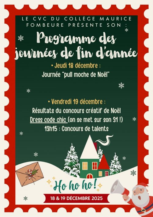Fin d'année festive et créative au collège - Site du collège Maurice ...