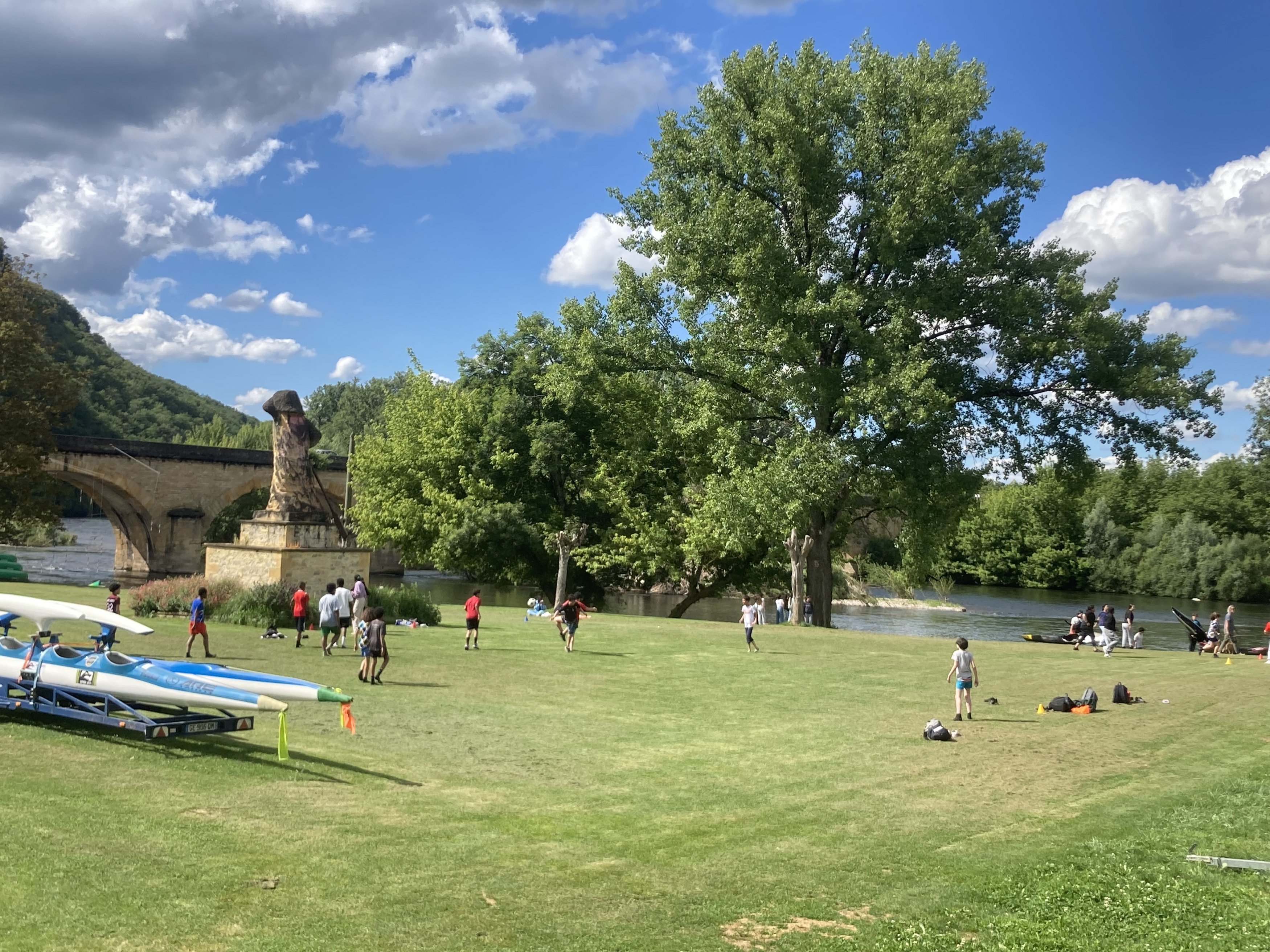 Séjour Périgord : le soleil est revenu!! - Collège Michelle Pallet ...