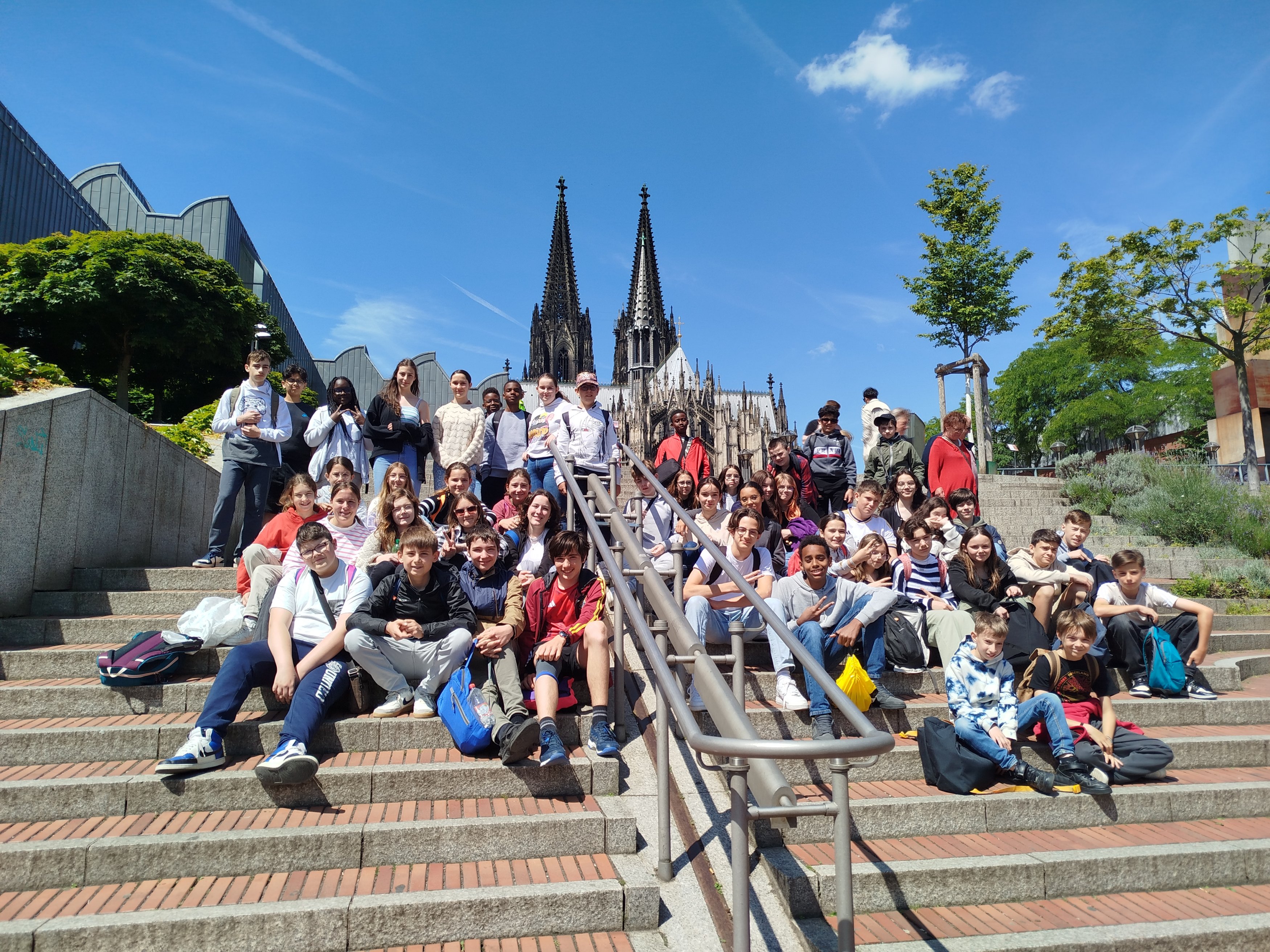 Voyage en Allemagne : suite du séjour ! - Collège Michelle Pallet ...