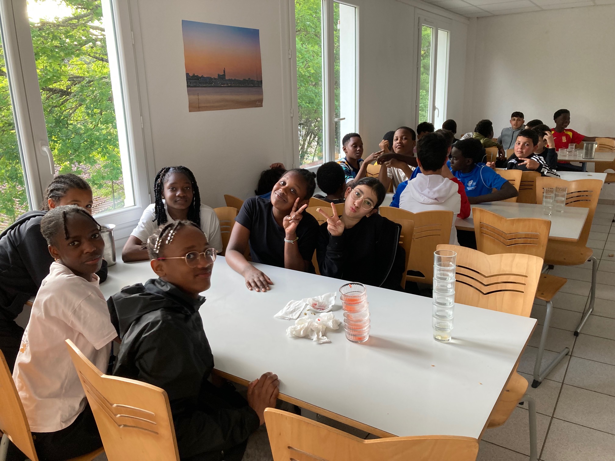 Séjour littoral sixième : journée du jeudi - Collège Michelle Pallet ...