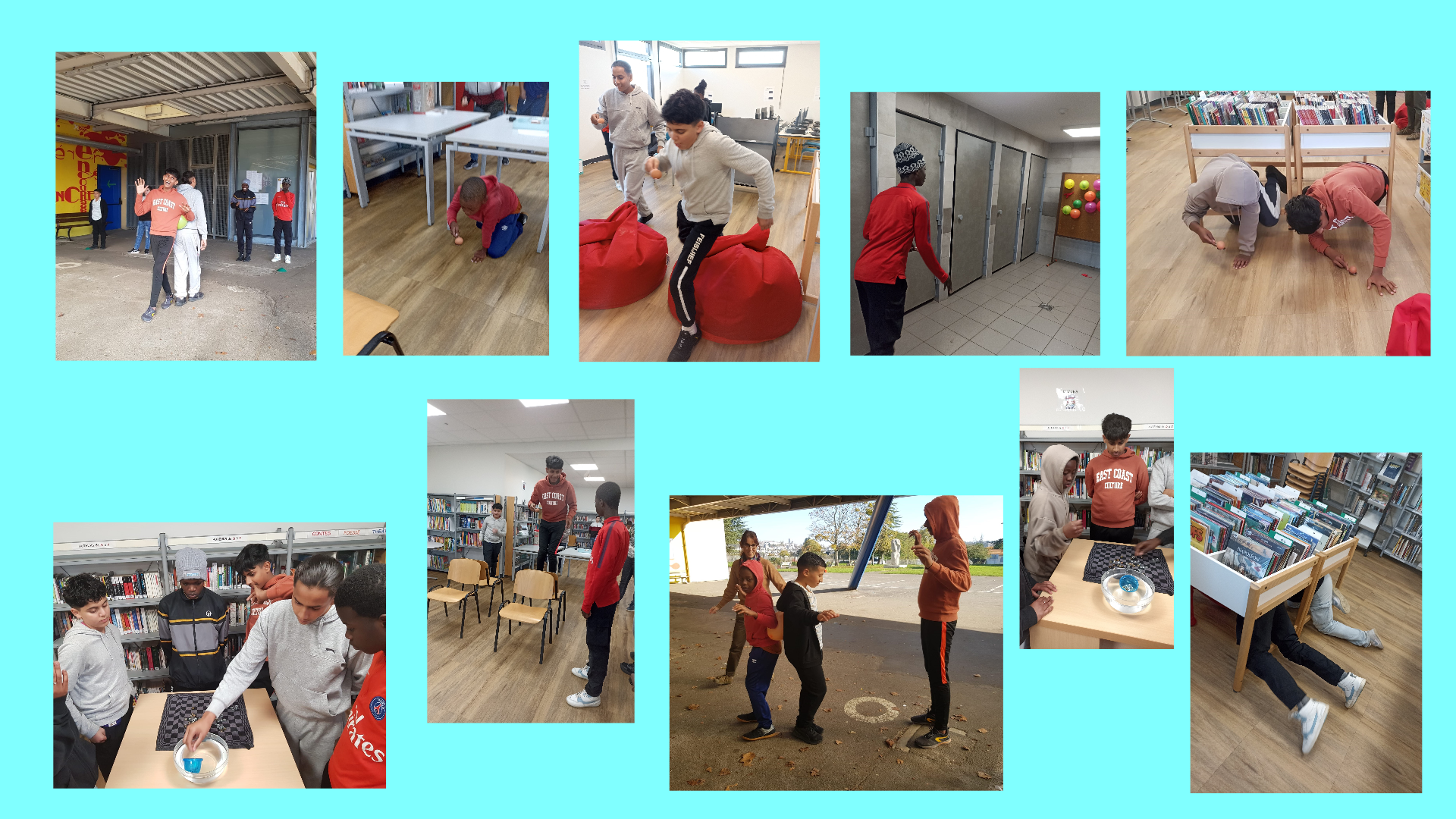 Le défifou - Collège Michelle Pallet -Angoulême - Pédagogie - Académie ...