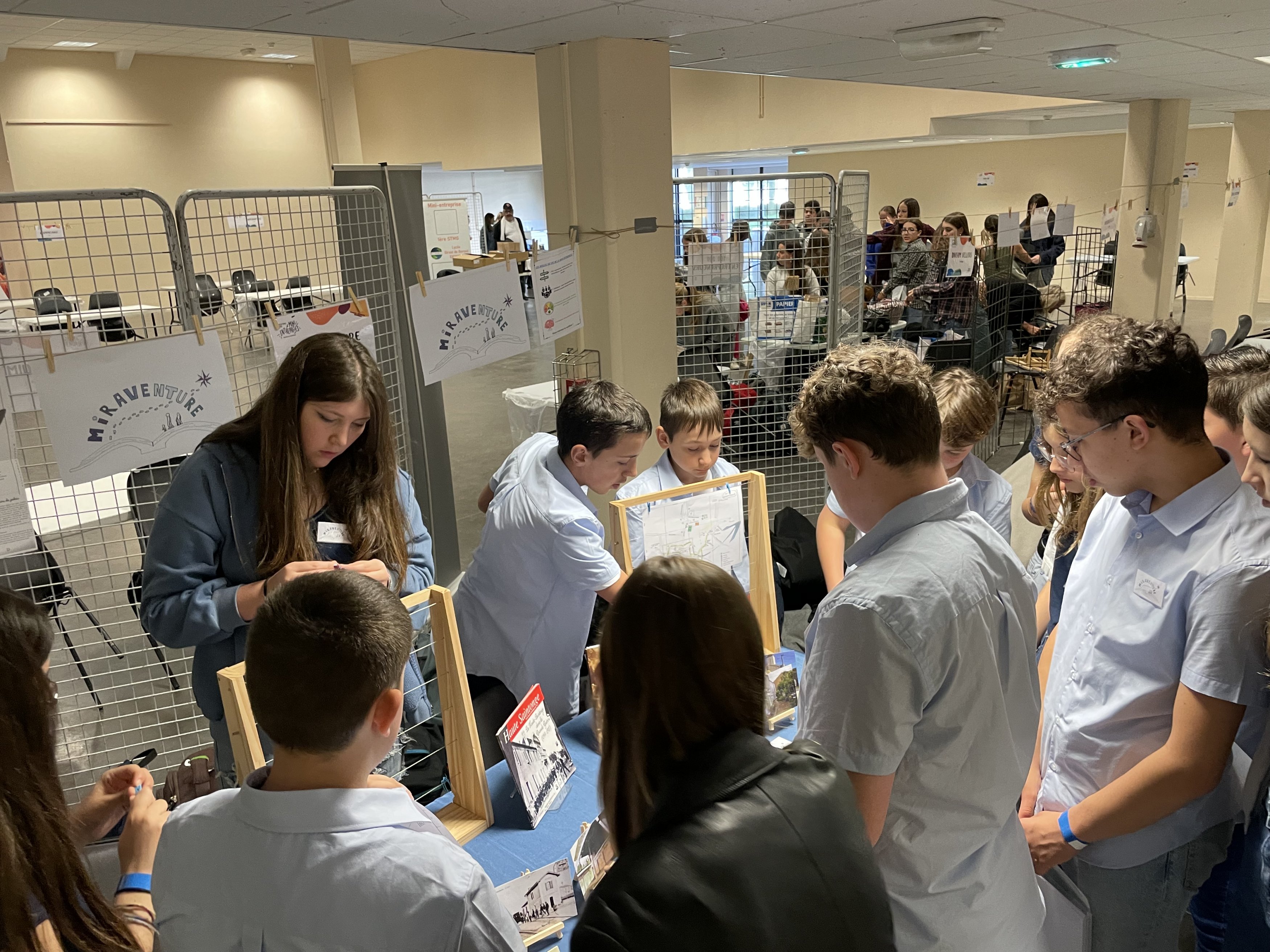 Miraventure au festival des mini-entreprises de Nouvelle Aquitaine - Site du Collège Didier ...