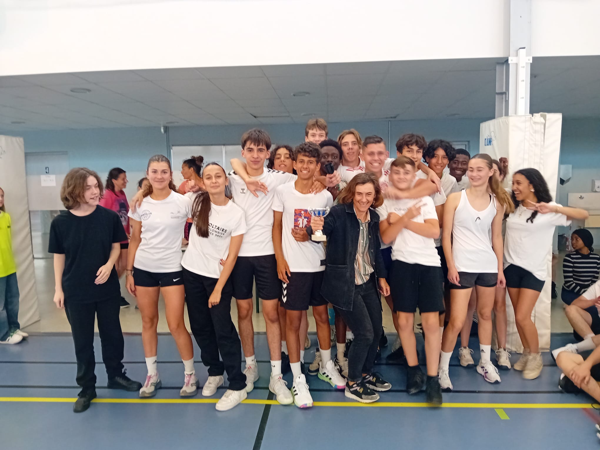 Tournoi de volley annuel - Collège Samuel de Missy - La Rochelle ...