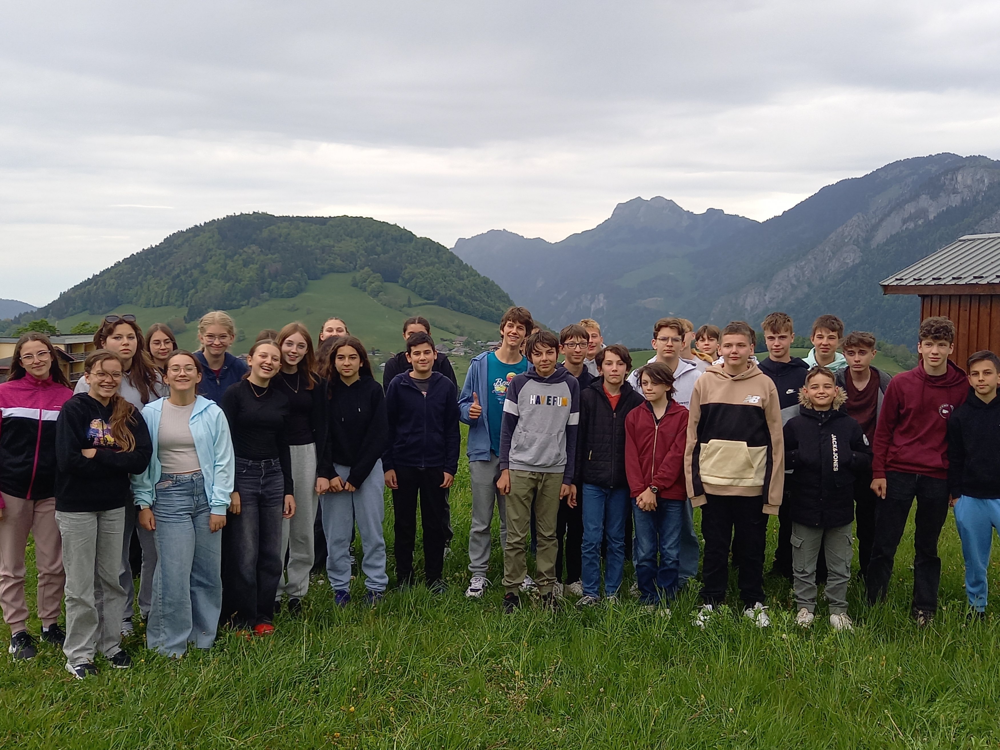 Voyage dans les Alpes - Collège François Mitterrand à Montbron ...
