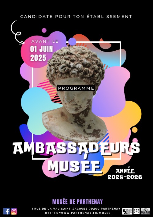 Félicitations à nos 8 élèves de 4e-3e "ambassadeurs" du musée de ...