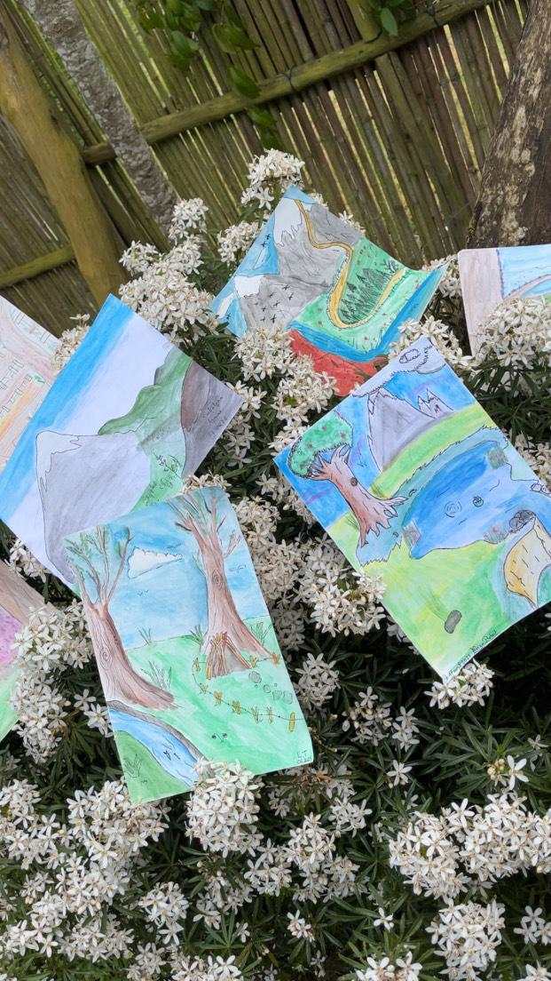 Les 3F en immersion artistique dans un jardin remarquable! - Collège ...