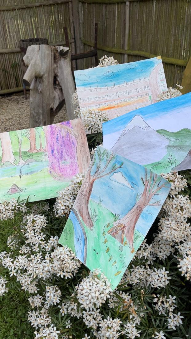 Les 3F en immersion artistique dans un jardin remarquable! - Collège ...