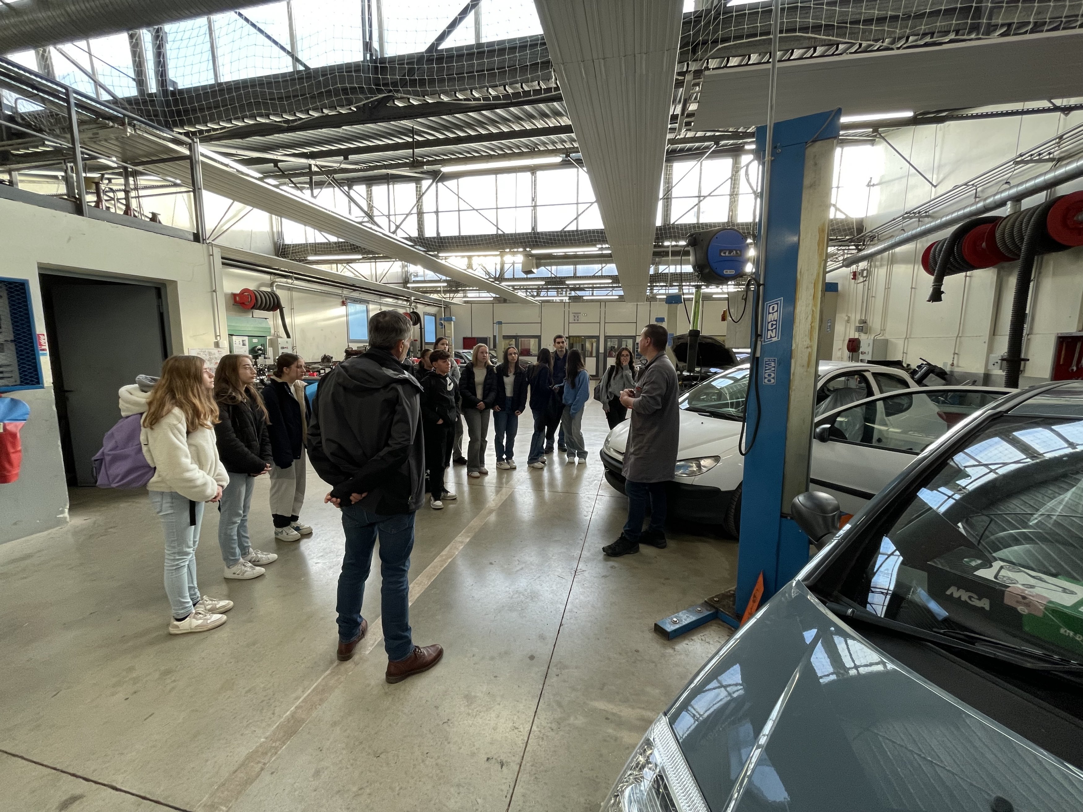 Visite du lycée E.COMBES à Pons - Collège Maurice Chastang (Saint-Genis ...