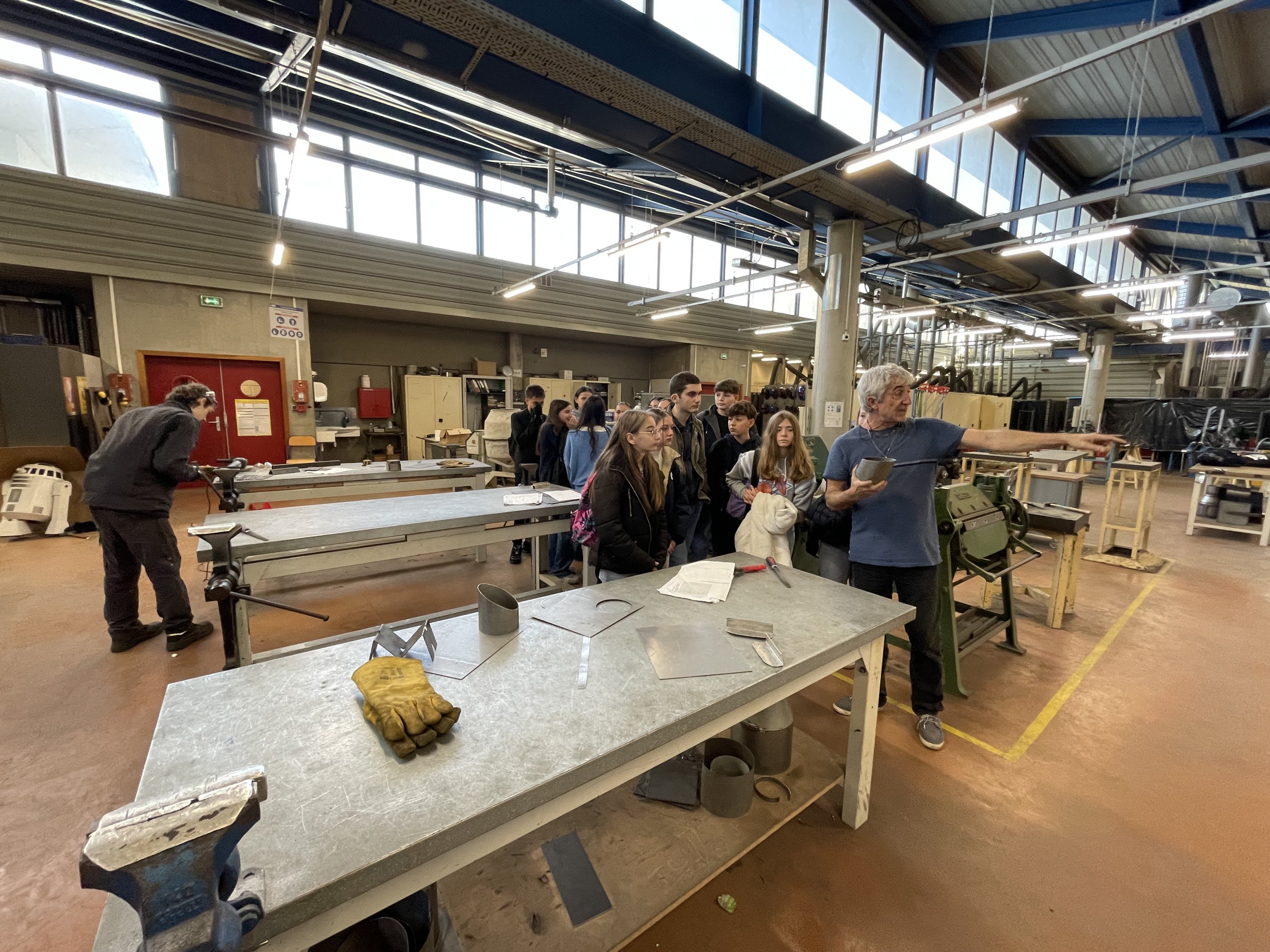Visite du lycée E.COMBES à Pons - Collège Maurice Chastang (Saint-Genis ...