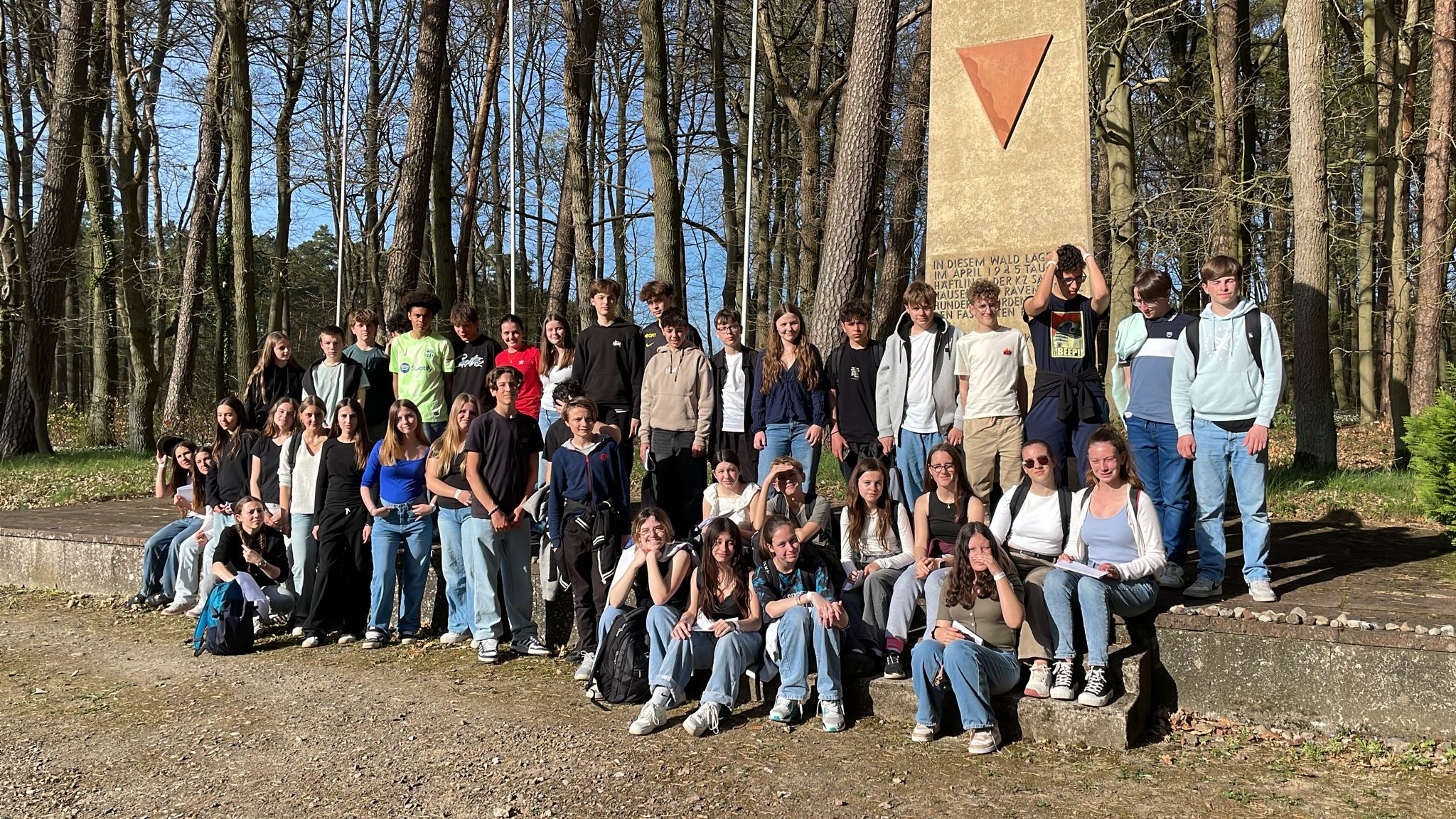 Séjour Devoir de mémoire - J3 - Collège Pertuis d'Antioche Saint-Pierre ...