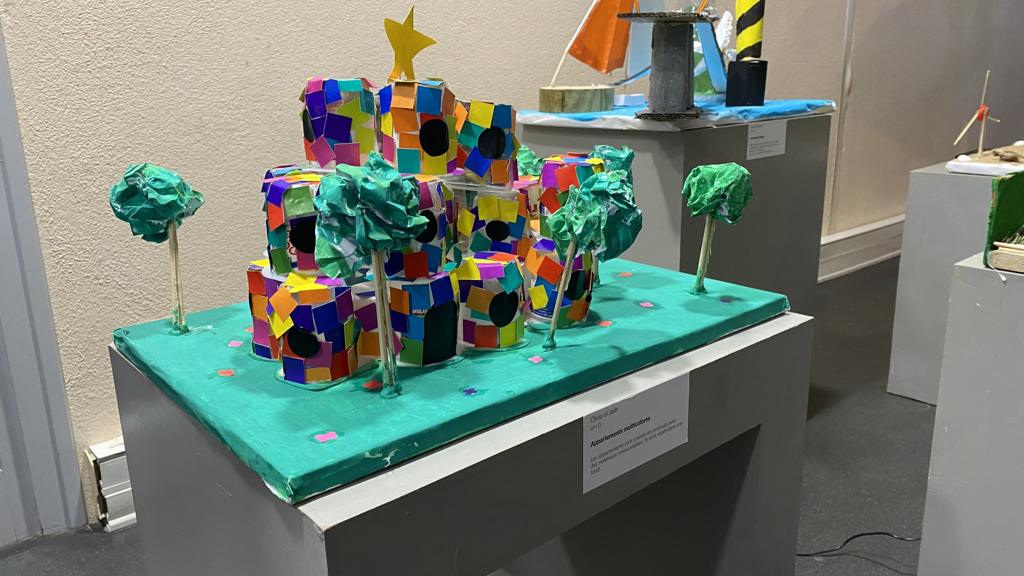 Expostion "Tous à la plage" - Collège Pertuis d'Antioche Saint-Pierre d'Oléron (17) - Pédagogie ...