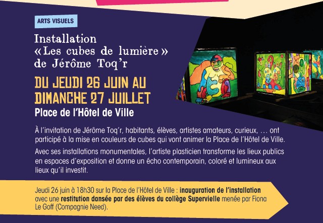 Inauguration du FAR 2025 - Jeudi 26 juin 18h30. Restitution DANSE 4è/5è ...