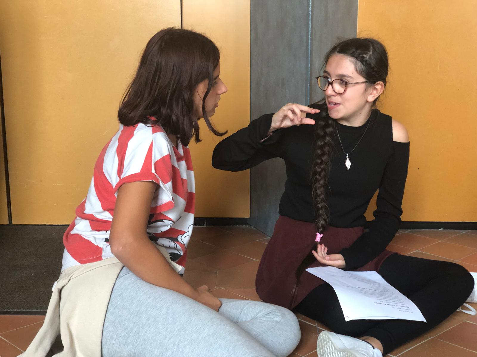 Tutorat par les pairs / Chevaliers - Ecuyers - Collège Marie de la Tour ...