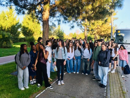 Jour 2-L'arrivée l'accueil et Madrid - Collège Marie de la Tour d ...