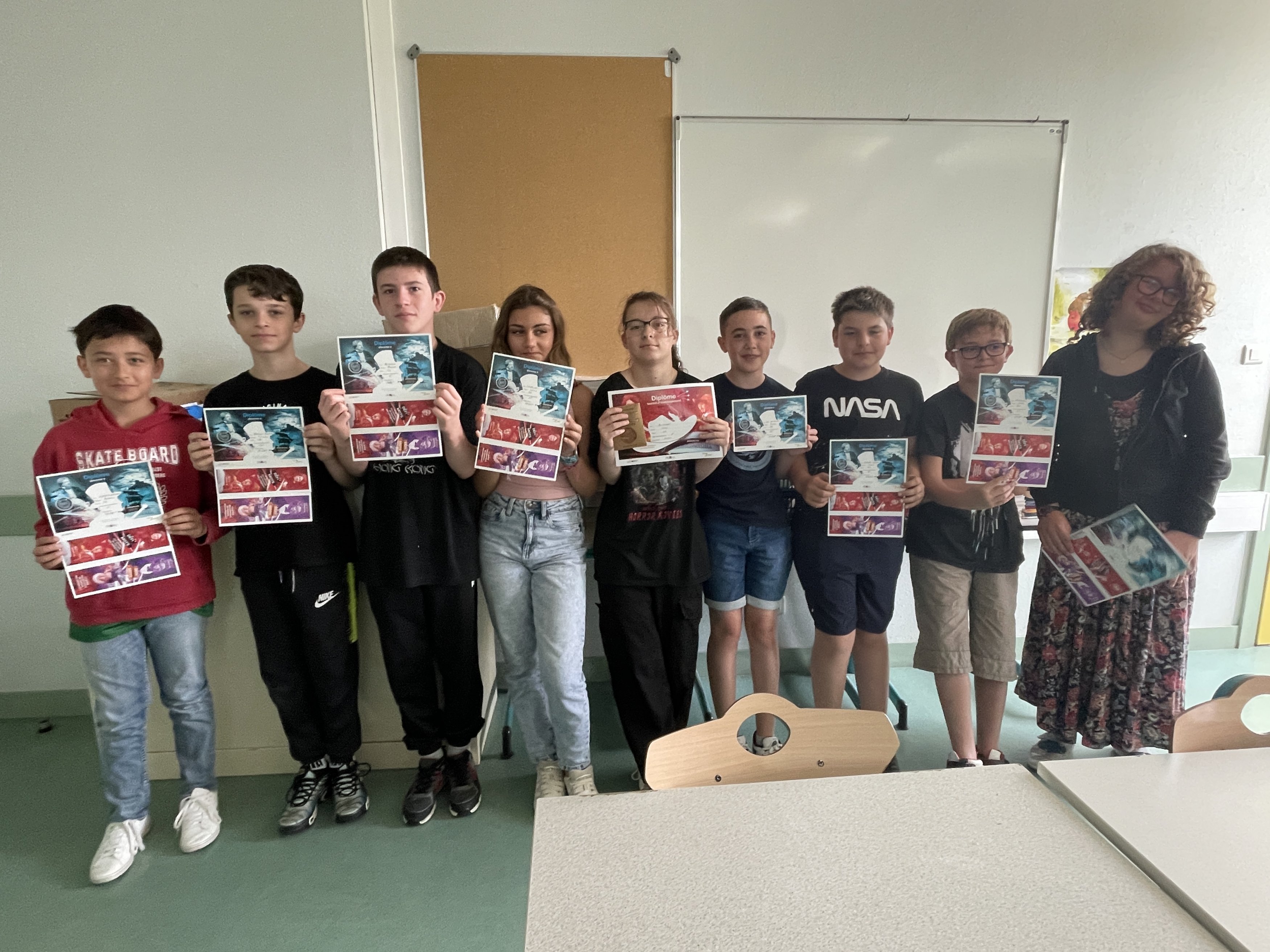 Bravo aux lauréats du Défi'Mots ! - Site du collège de la Tour de ...