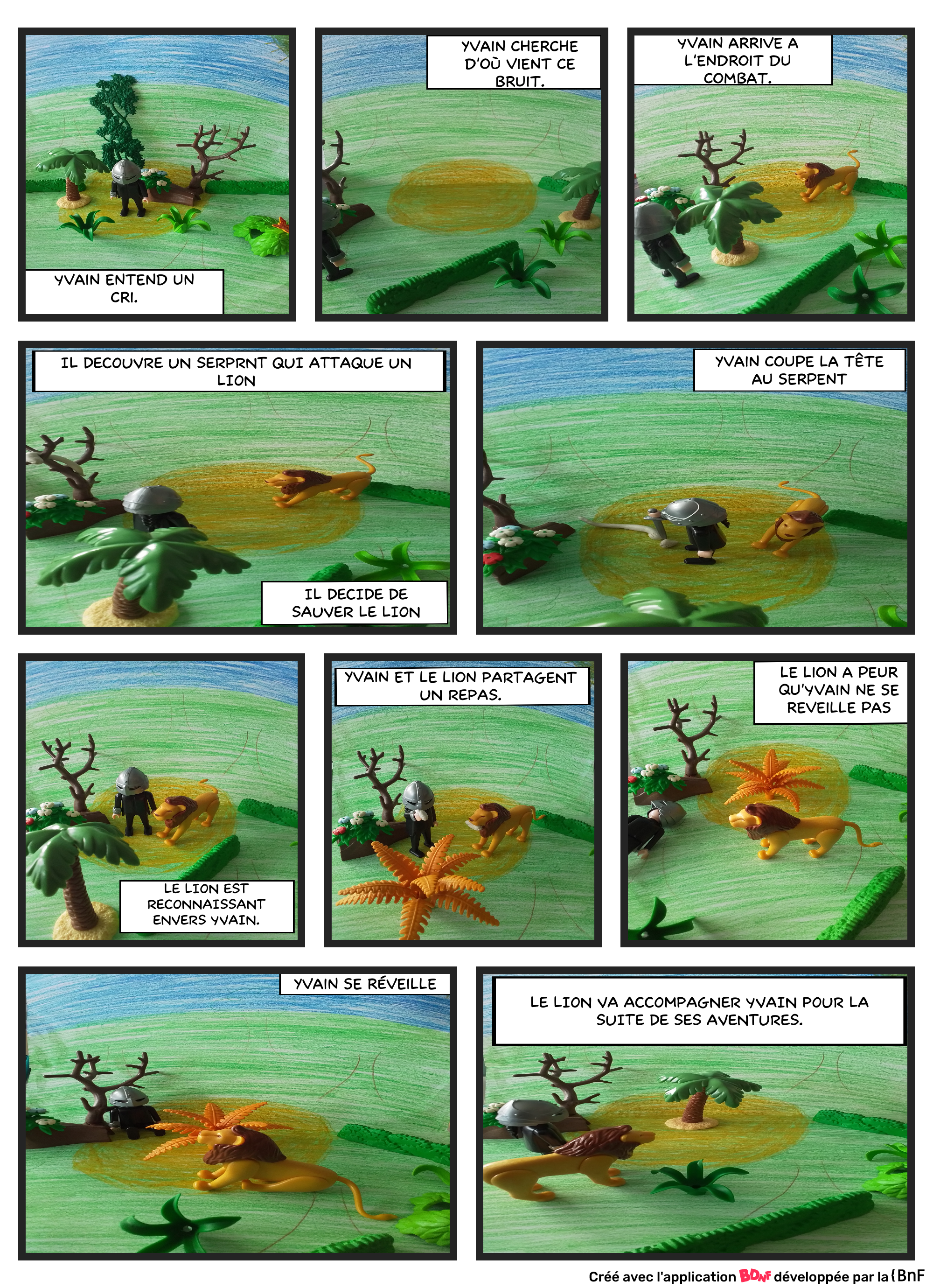 Français 5e : Le Moyen-Age version roman-photo... - Site du collège de ...